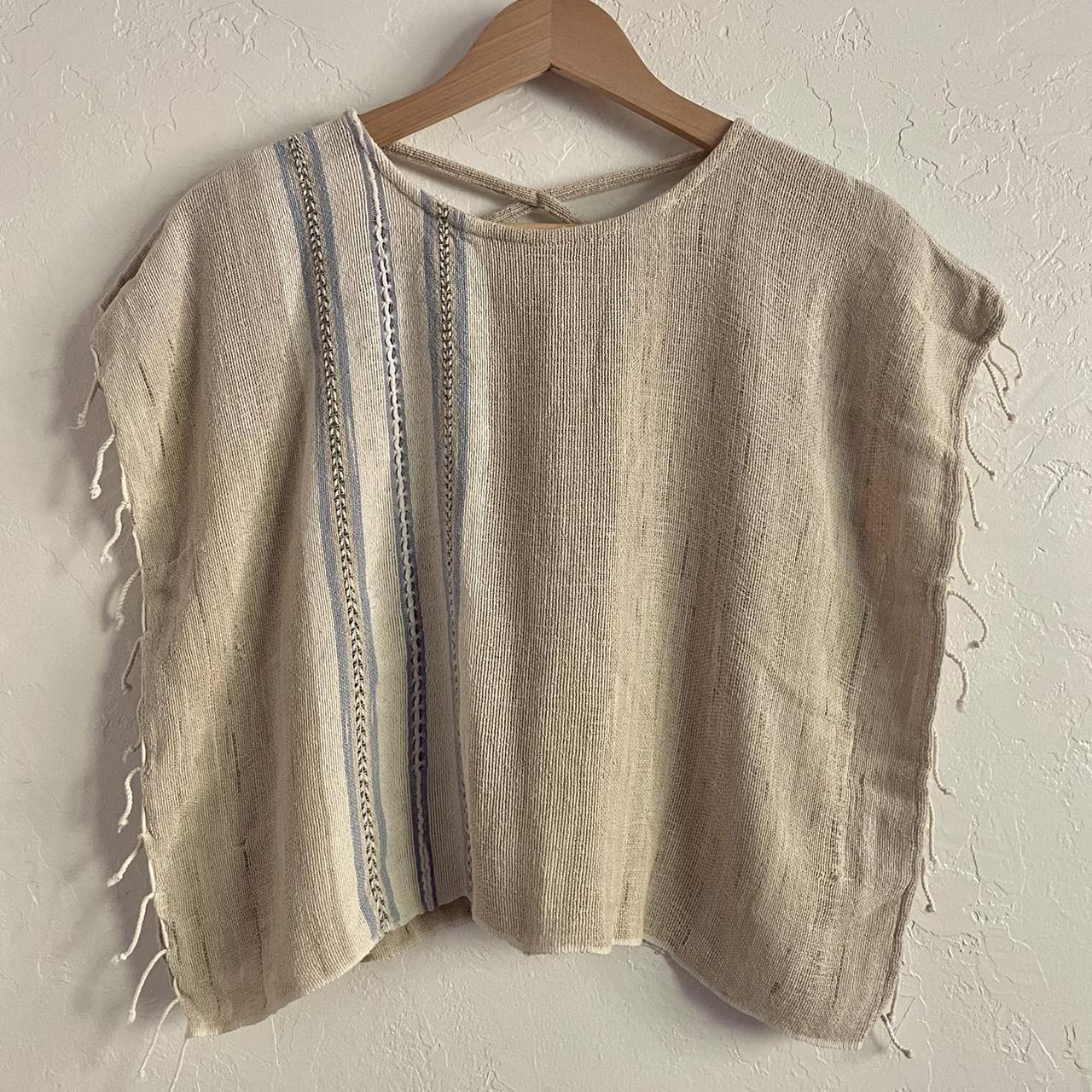 Handwoven Box Top From Thailand Beautiful soft... - Depop