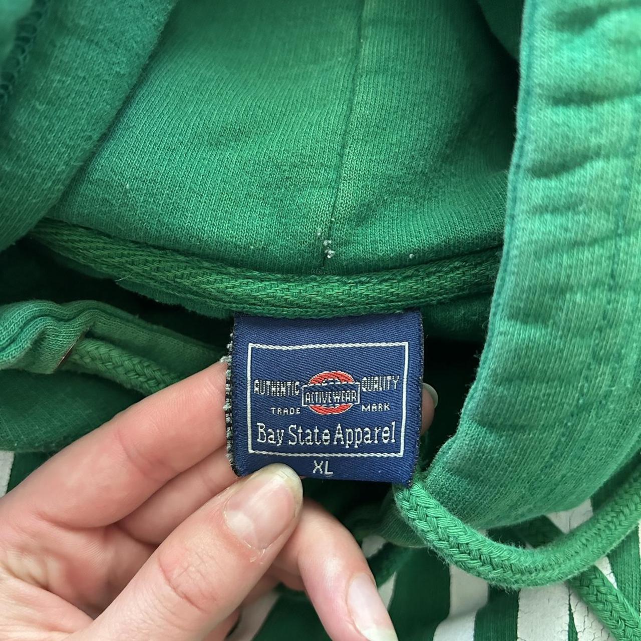 Vintage Boston Celtics hoodie Worn, no flaws - Depop