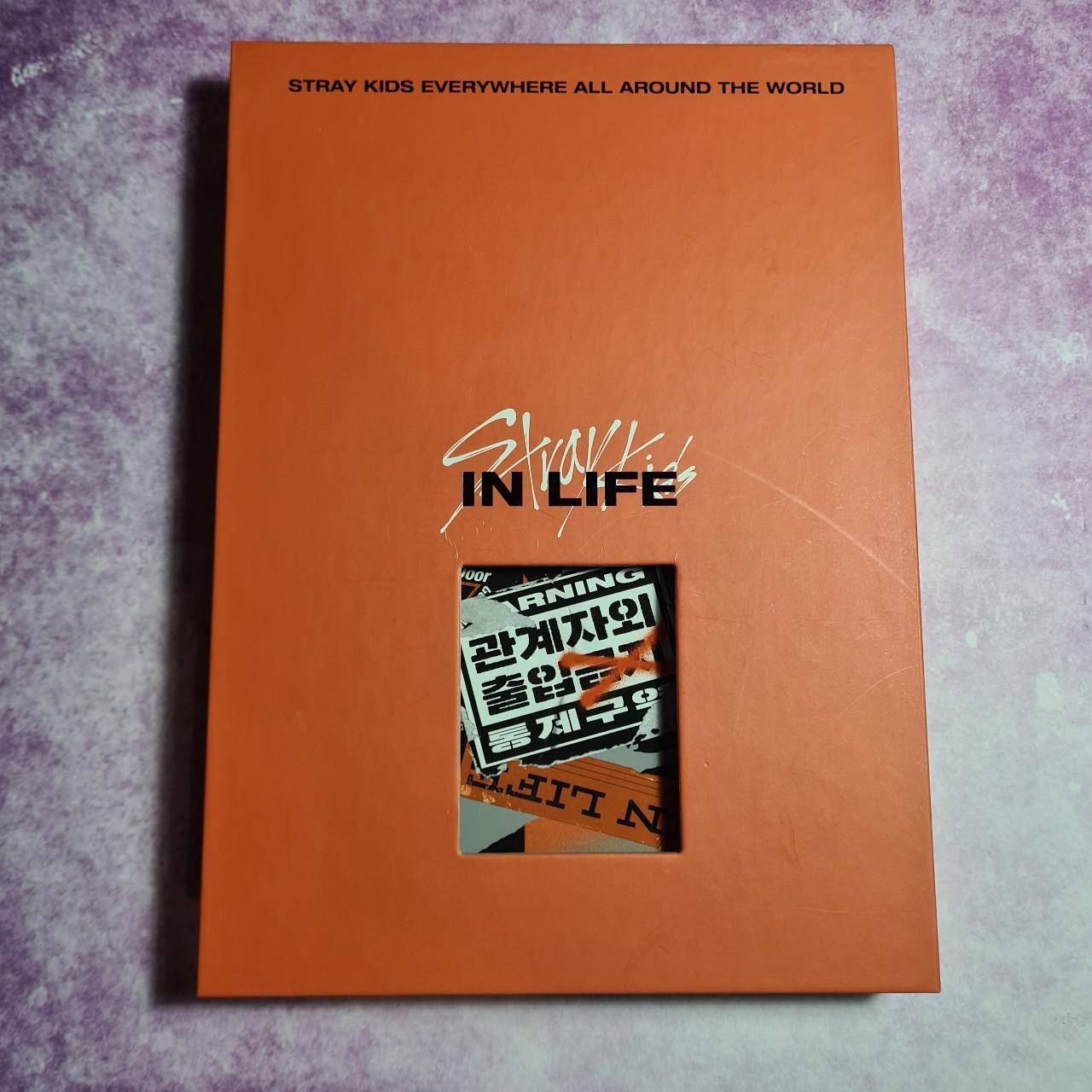 Stray Kids In Life album no pcs orange... - Depop
