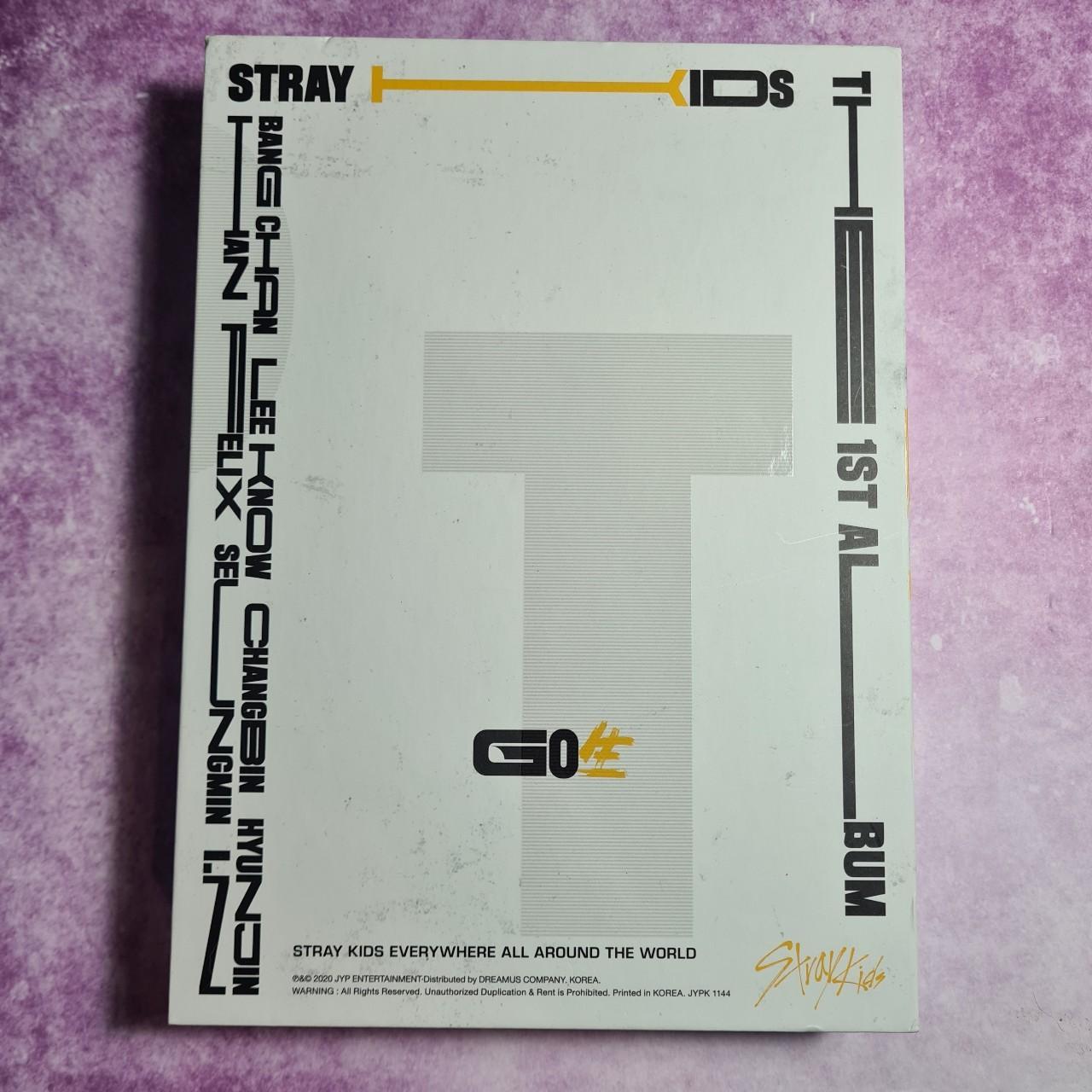 Stray Kids Go Live album no pcs yellow... - Depop