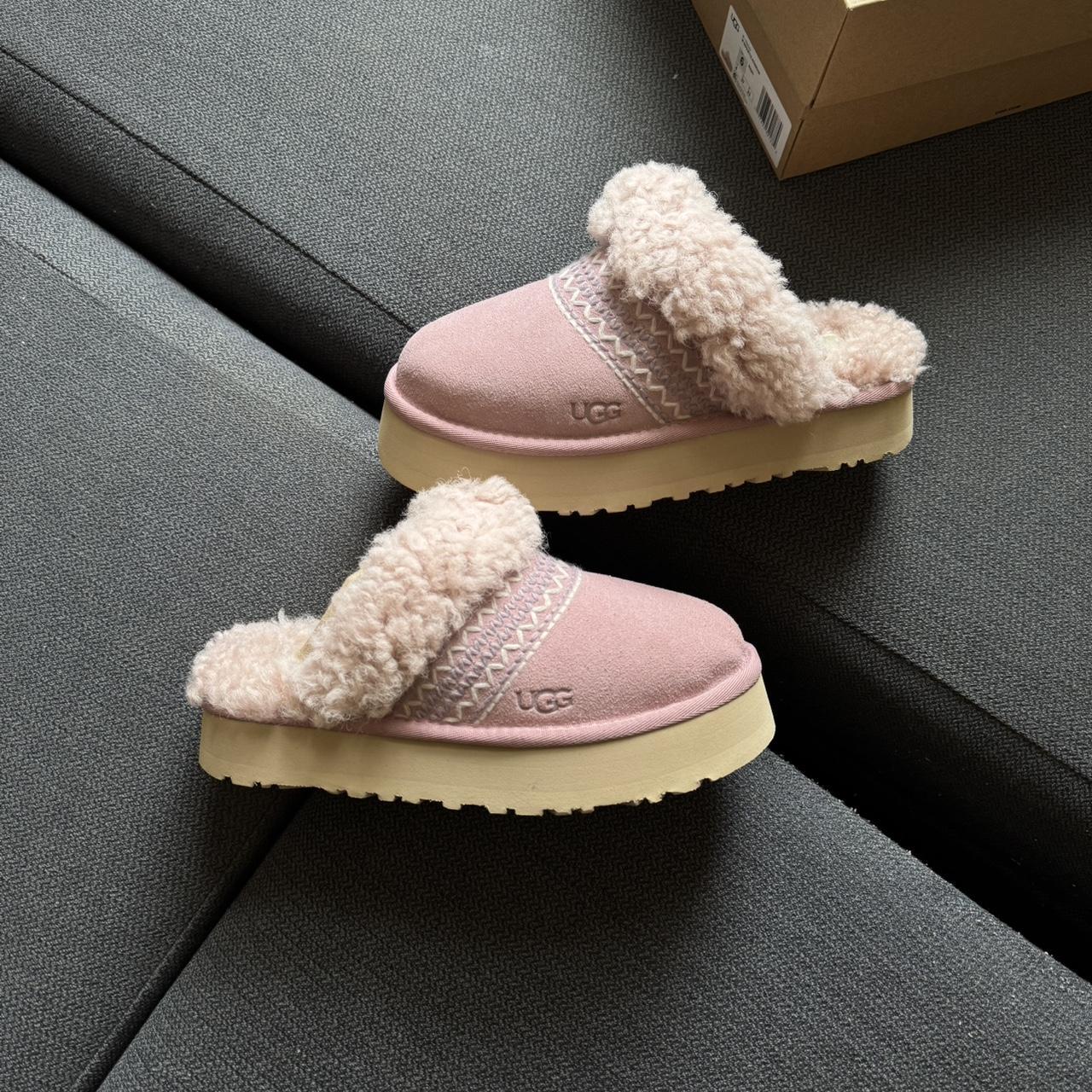 UGG Disquette Atherson Slipper Rose... - Depop