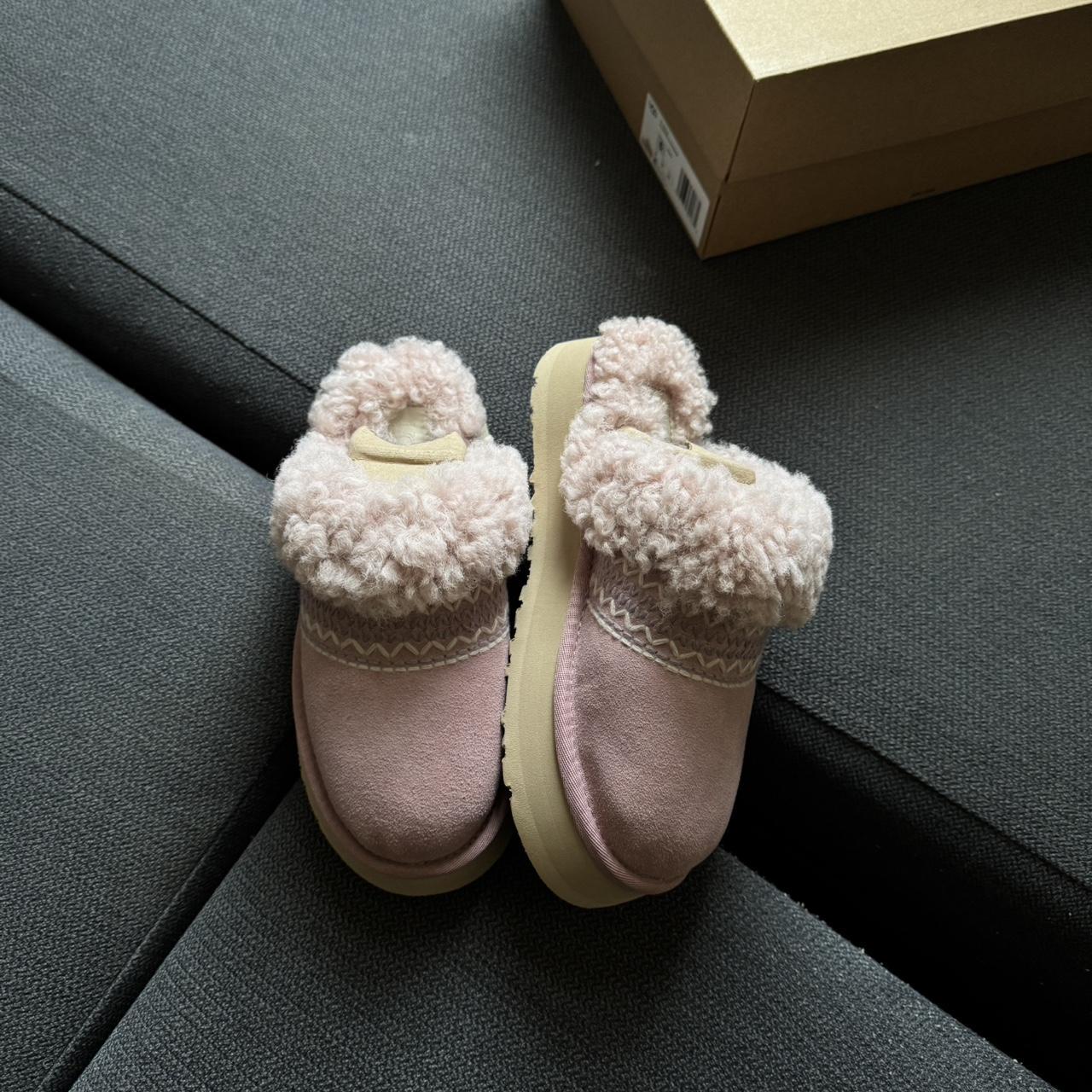UGG Disquette Atherson Slipper Rose... - Depop