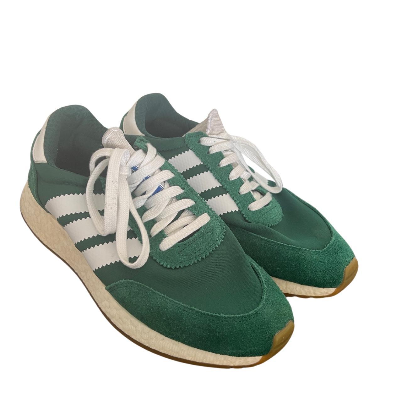 Men’s adidas green sneakers Size US9 Men’s - Depop