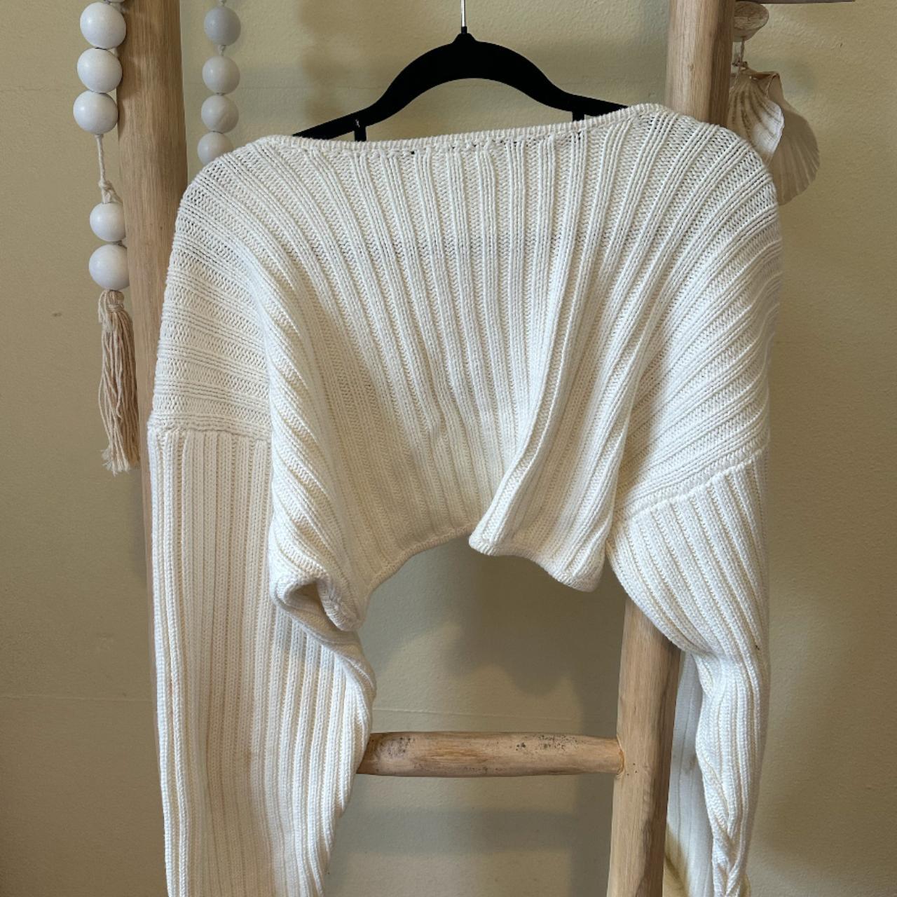 Supree cream bolero - Depop