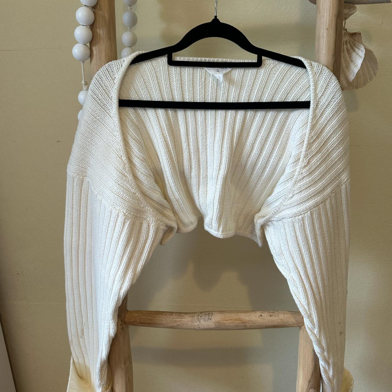 Supree cream bolero - Depop