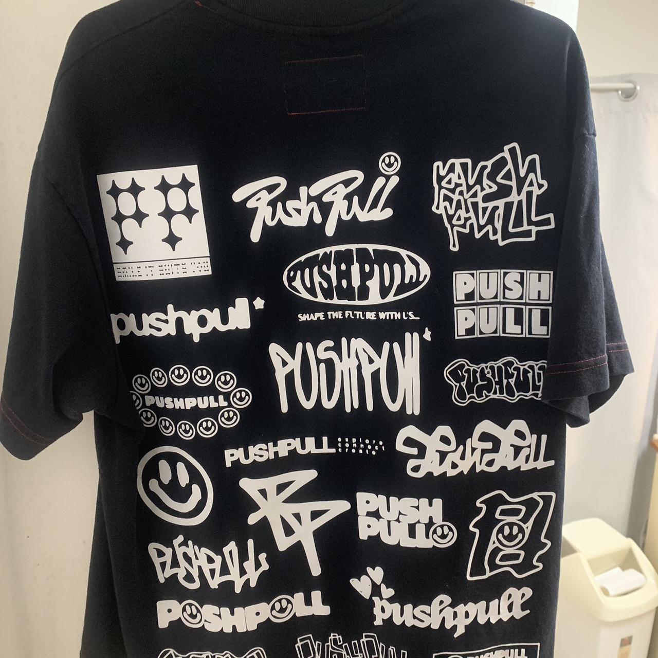 worn once push pull shirt - Depop