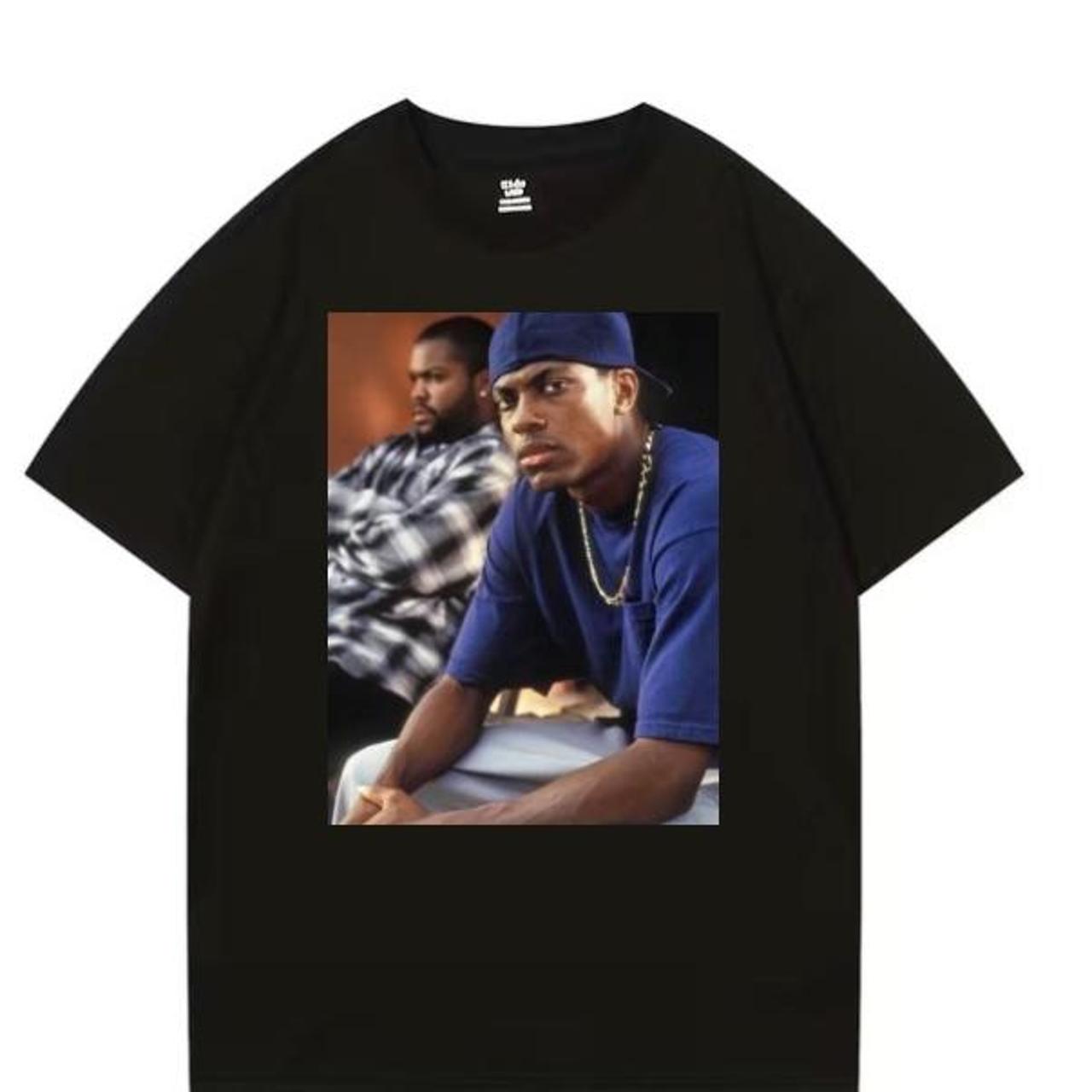 Chris Tucker and Ice Cube T-shirt from movie Friday... - Depop