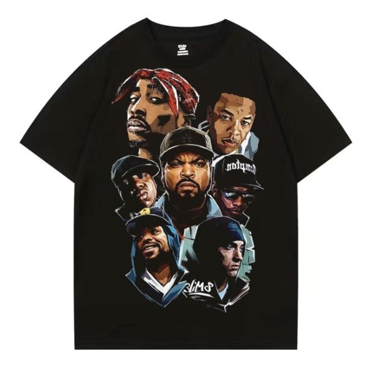 90s rappers T-shirt Multiple sizes available... - Depop