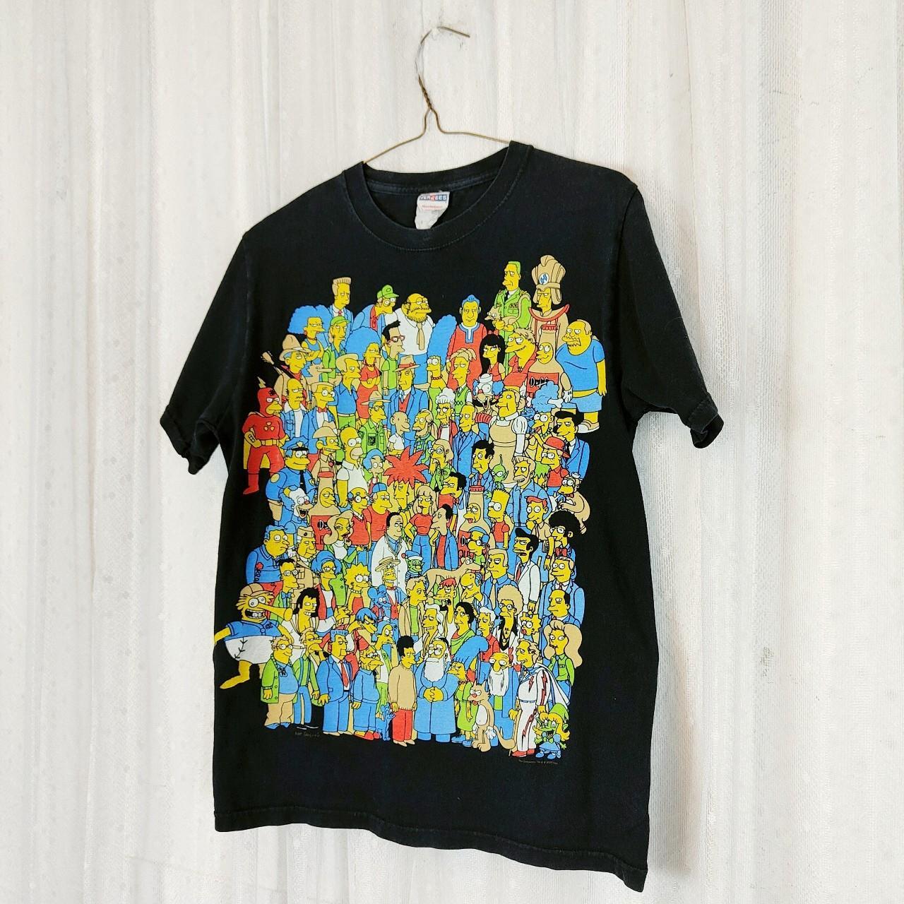 Vintage Simpsons T-shirt Full front shirt print of... - Depop