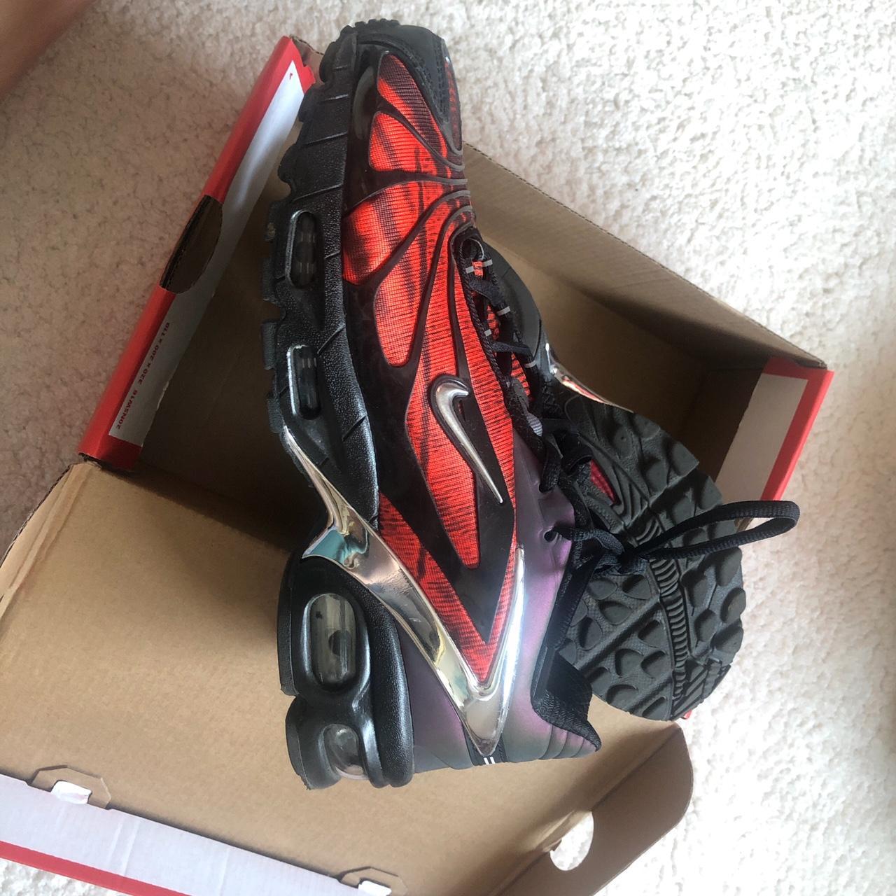 Nike Skepta Tailwinds Size 8.5 Red colour - Depop