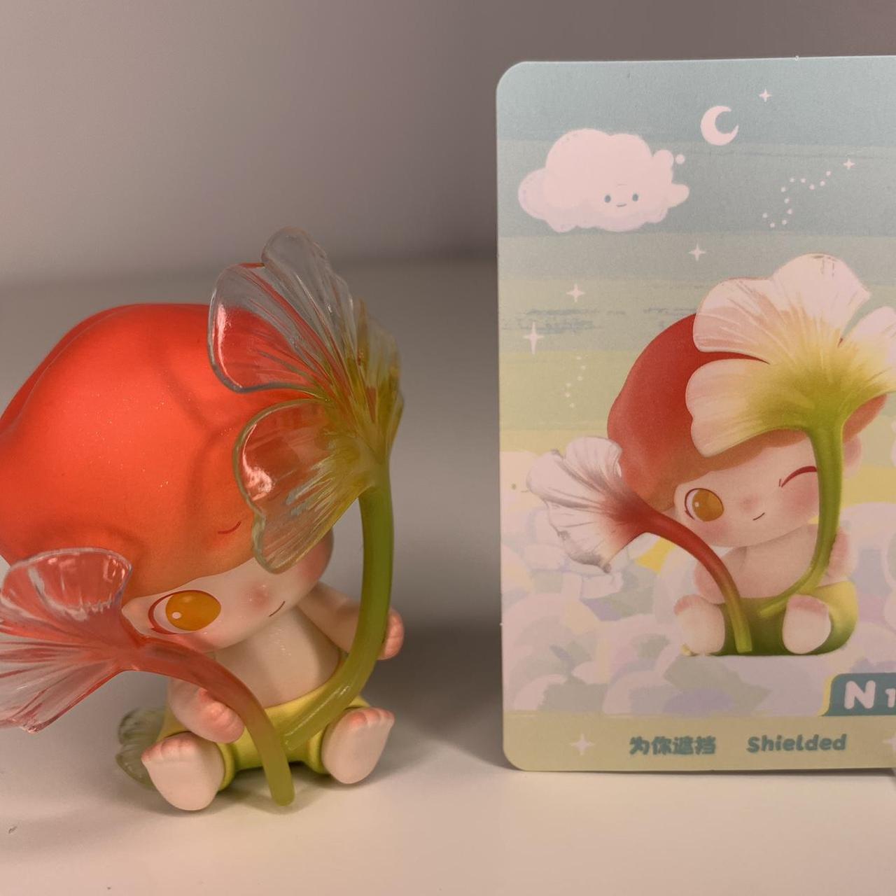 Pop Mart Dimoo “Shielded” figure Comes with card... - Depop