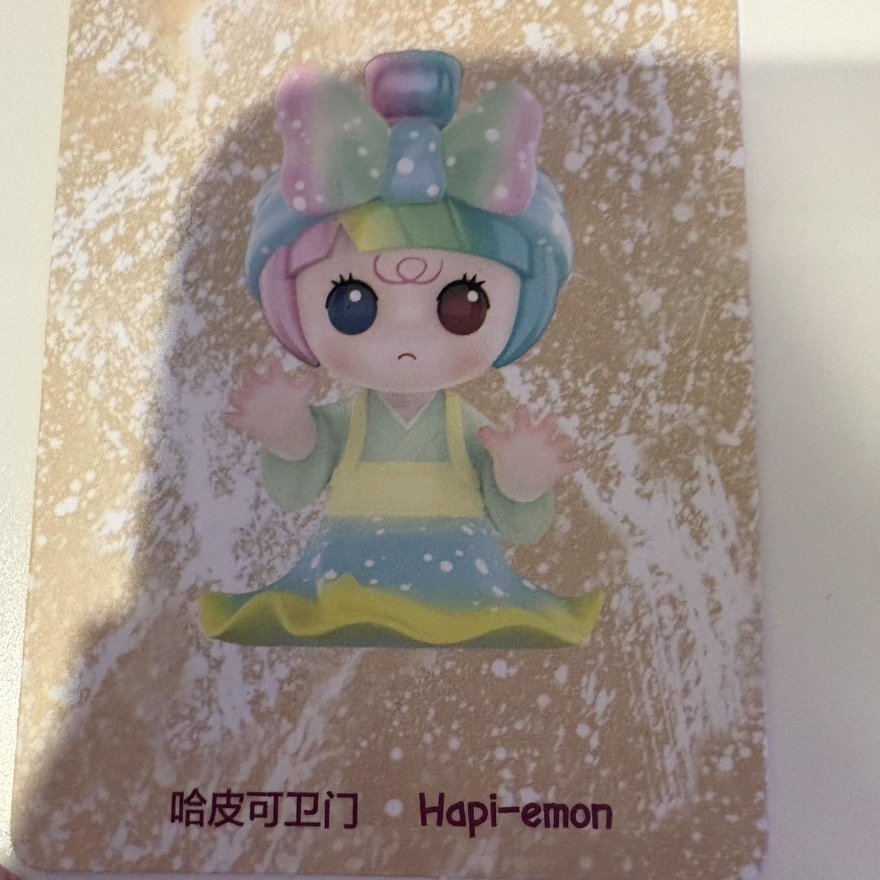 Pop Mart Hapico “The Art World” series - Hapi-emon... | Depop