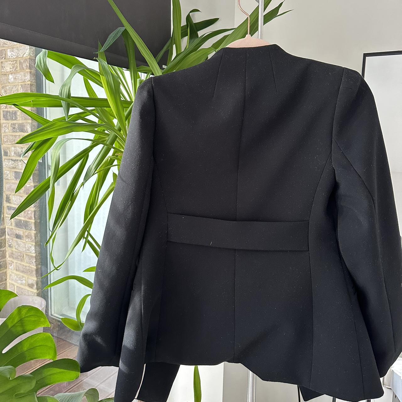 Banana Republic Women's Black Tailored-jackets | Depop