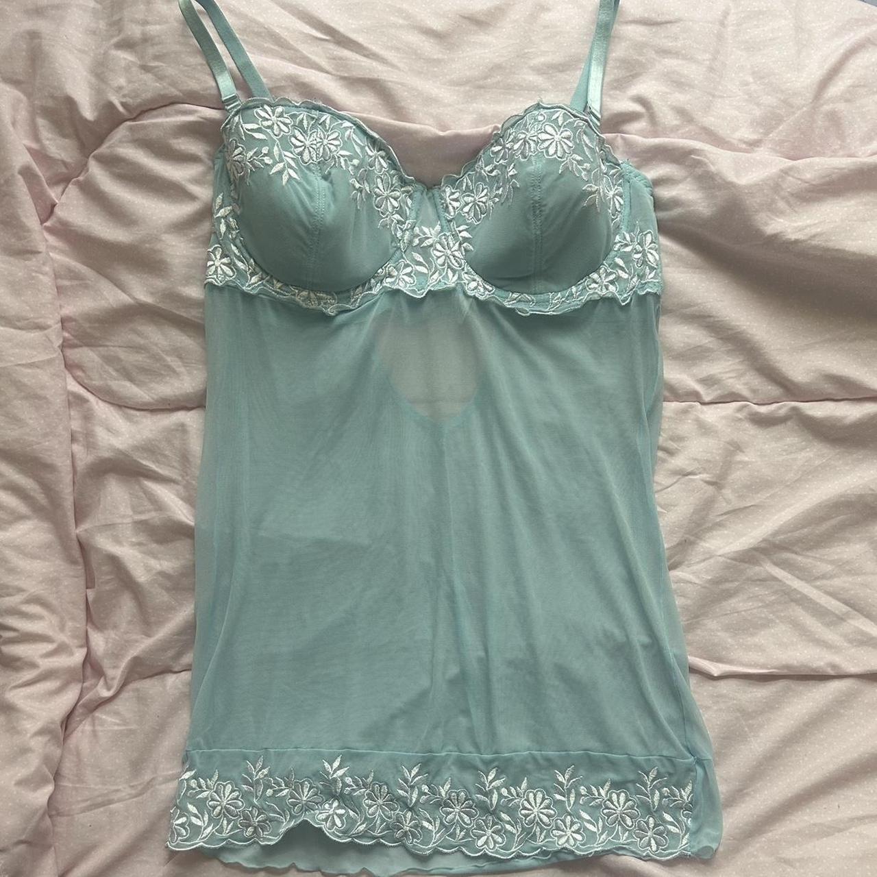 Rampage Women's Blue Dress | Depop