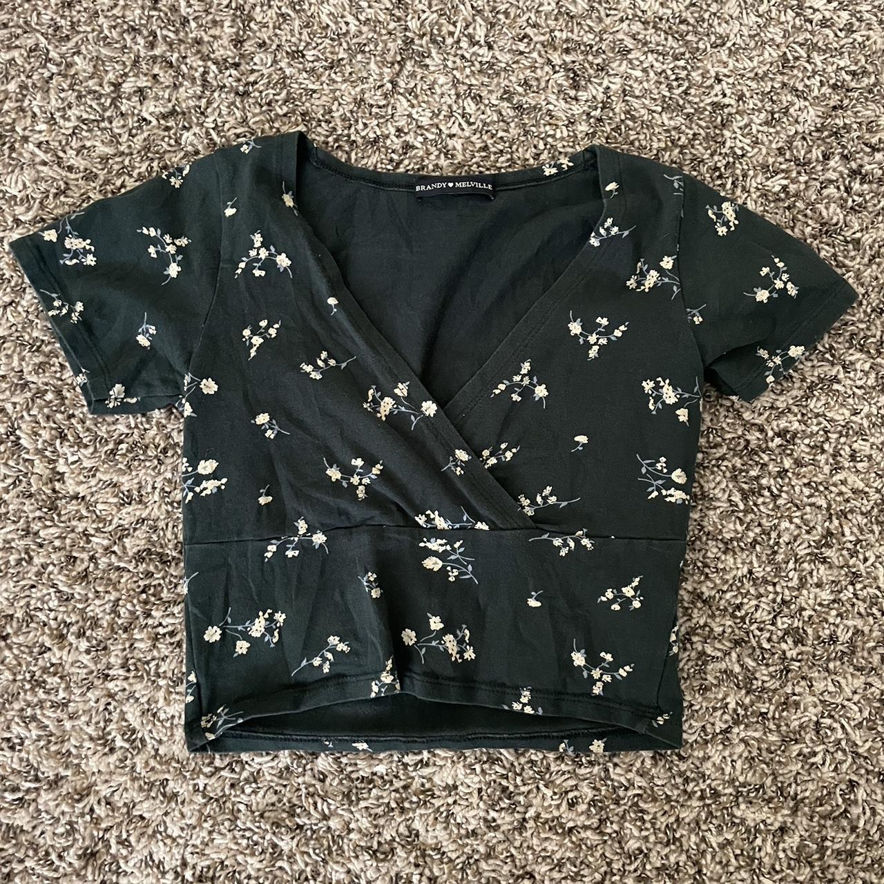 Amara Criss-Cross Top - Depop