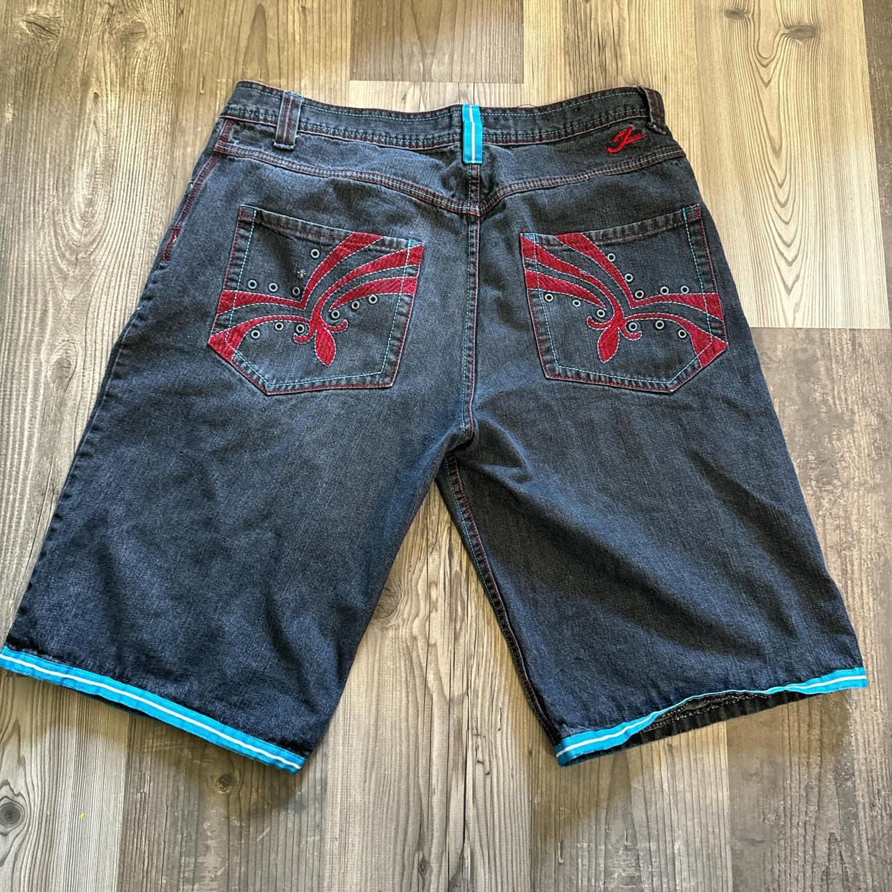 ‼️INSANELY AWESOME JINZU IMPERIOUS JORTS‼️ size 38... | Depop