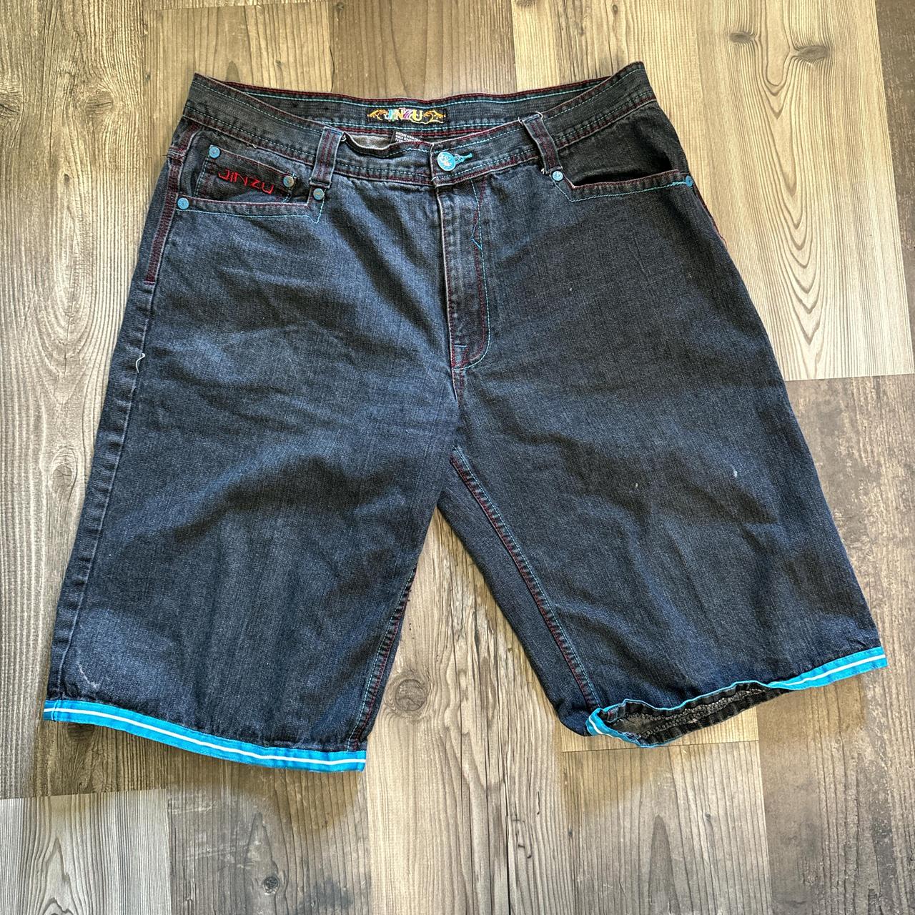 ‼️INSANELY AWESOME JINZU IMPERIOUS JORTS‼️ size 38... | Depop
