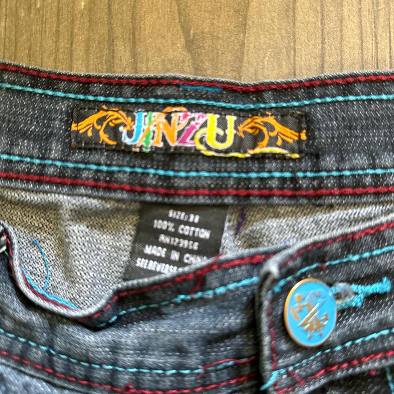 ‼️INSANELY AWESOME JINZU IMPERIOUS JORTS‼️ size 38... | Depop