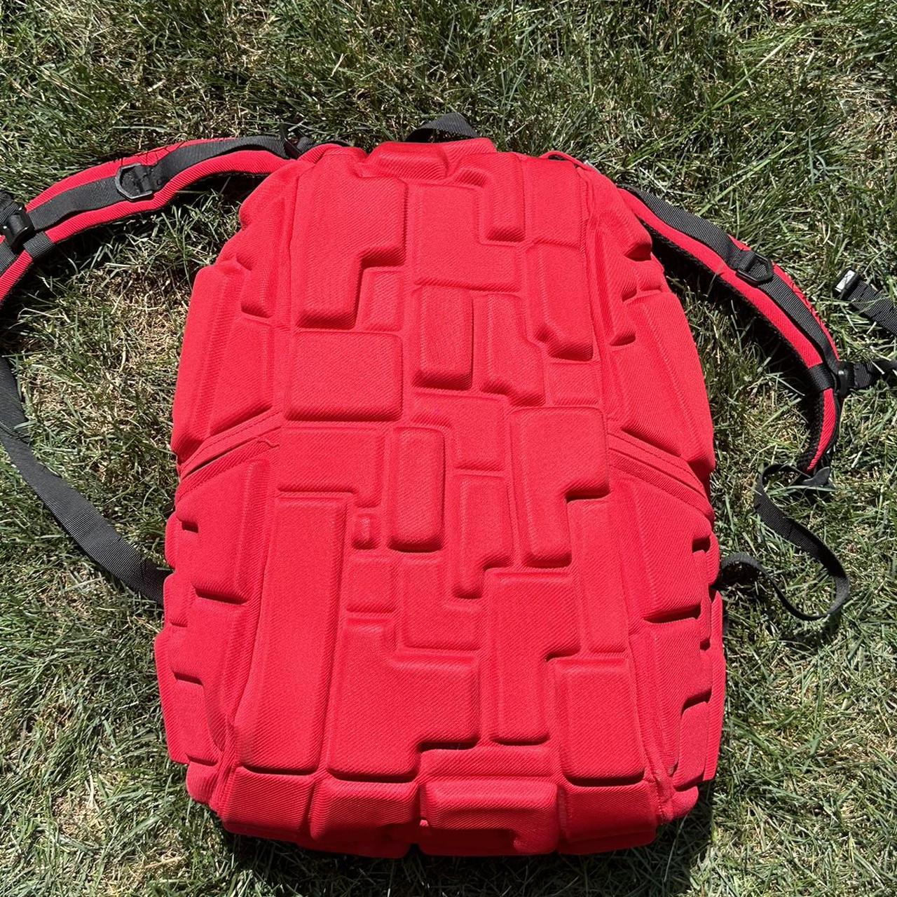 Full size MadPax Red Backpack 🎒 Practically NEW,... - Depop