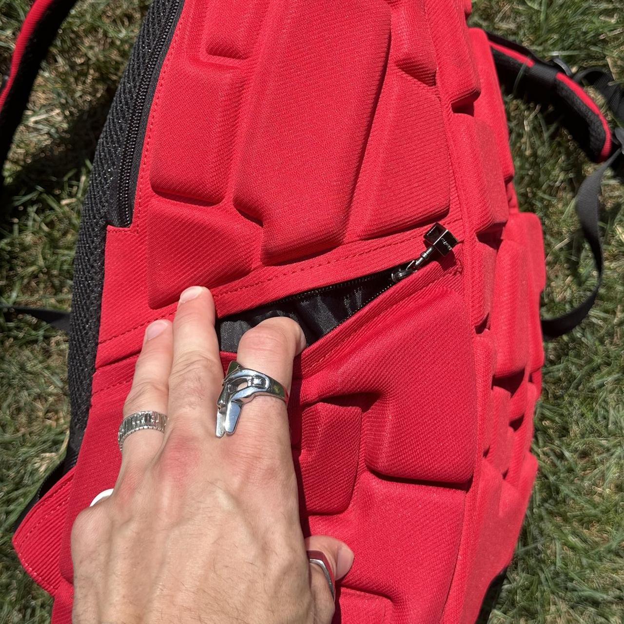 Full size MadPax Red Backpack 🎒 Practically NEW,... - Depop