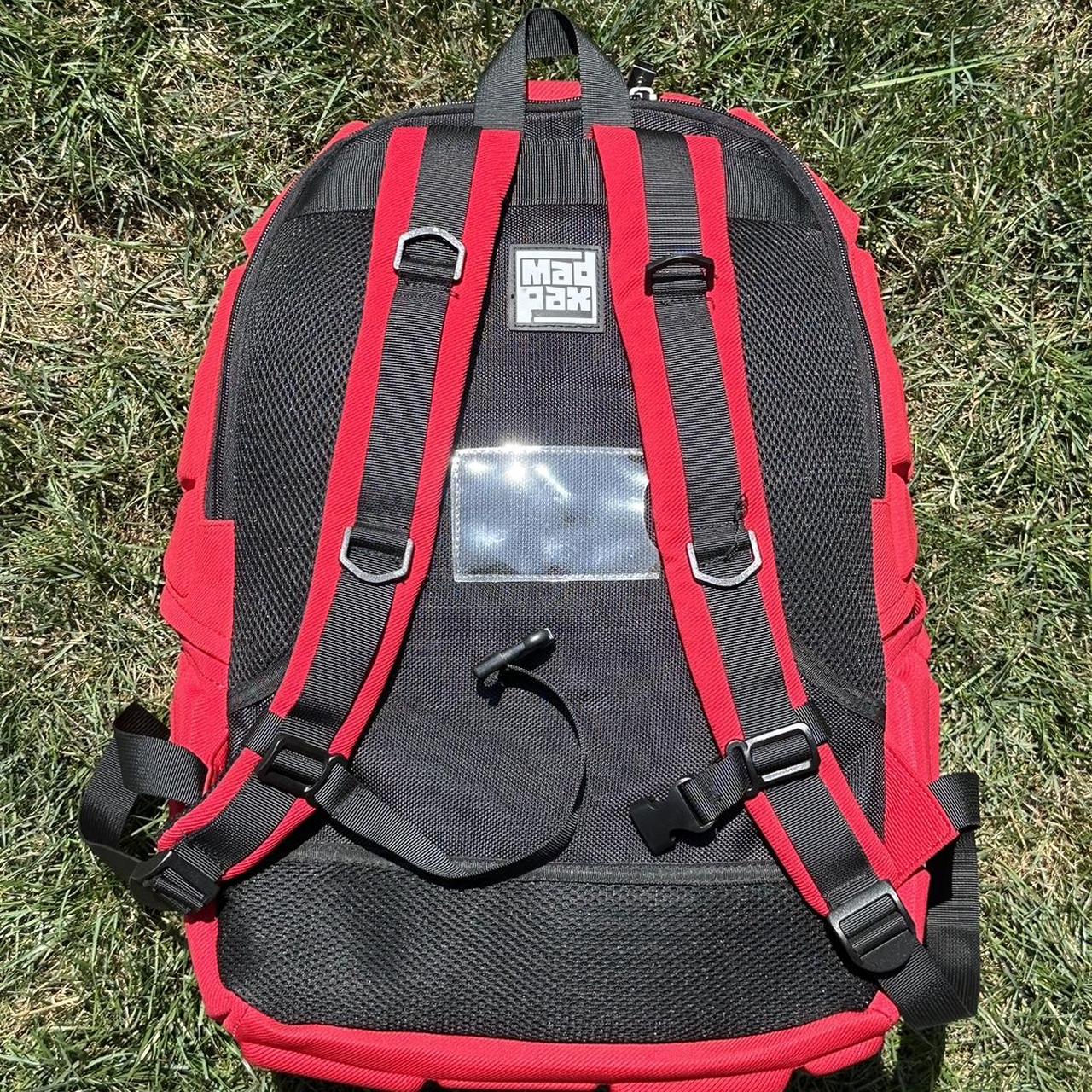 Full size MadPax Red Backpack 🎒 Practically NEW,... - Depop