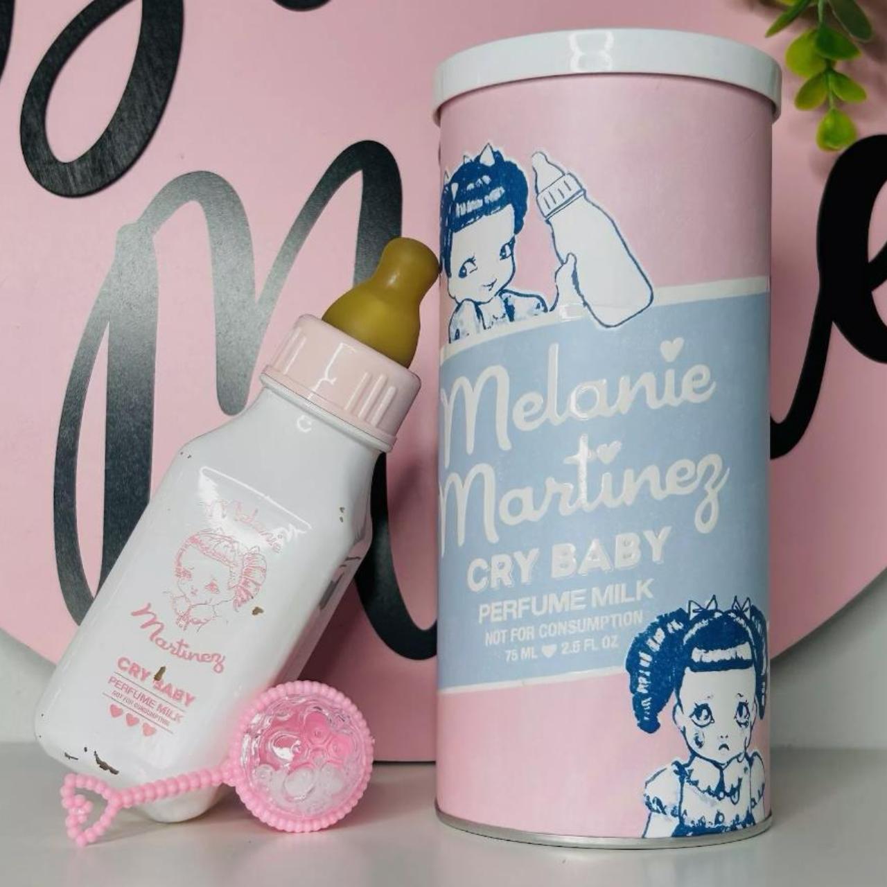 Melanie Martinez Cry Baby Milk Perfume & Bottle Bank... - Depop