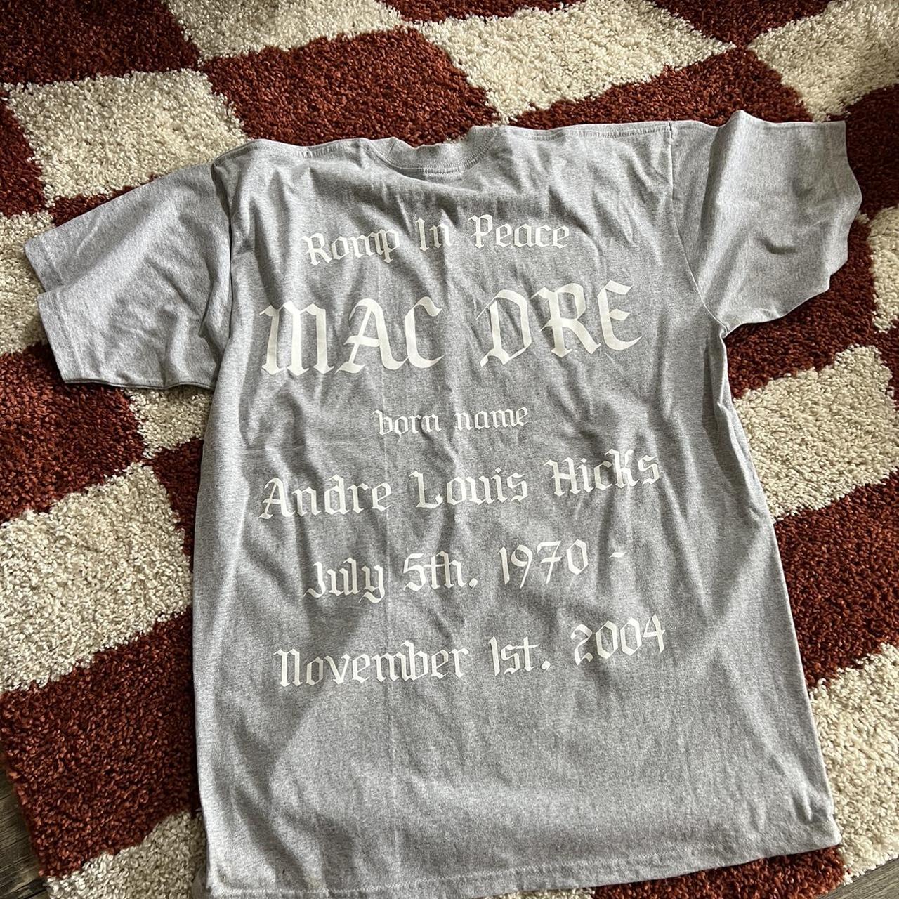 Mac Dre talk T. Romp in peace size xl brand new - Depop