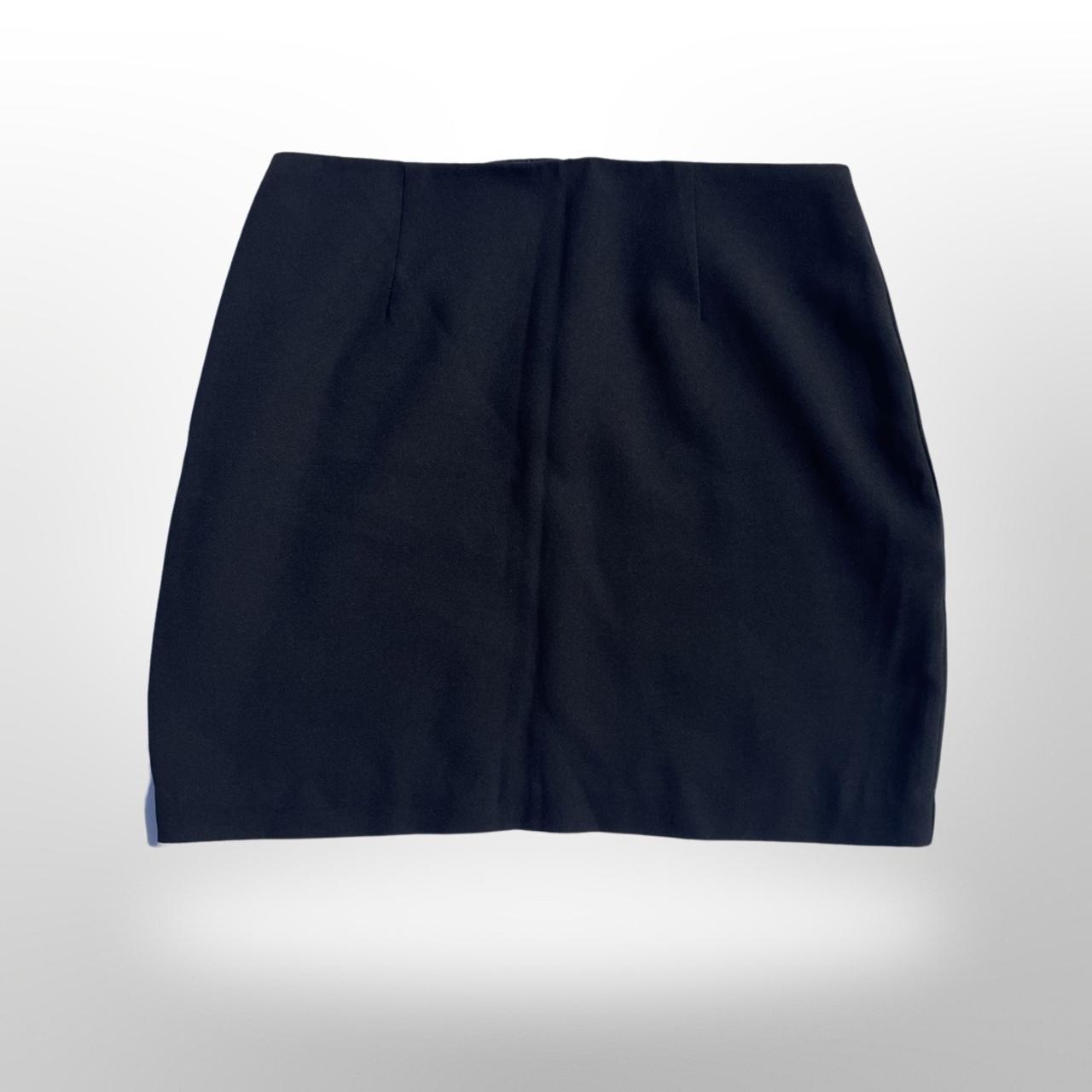 Rampage Women's Black Skirt | Depop