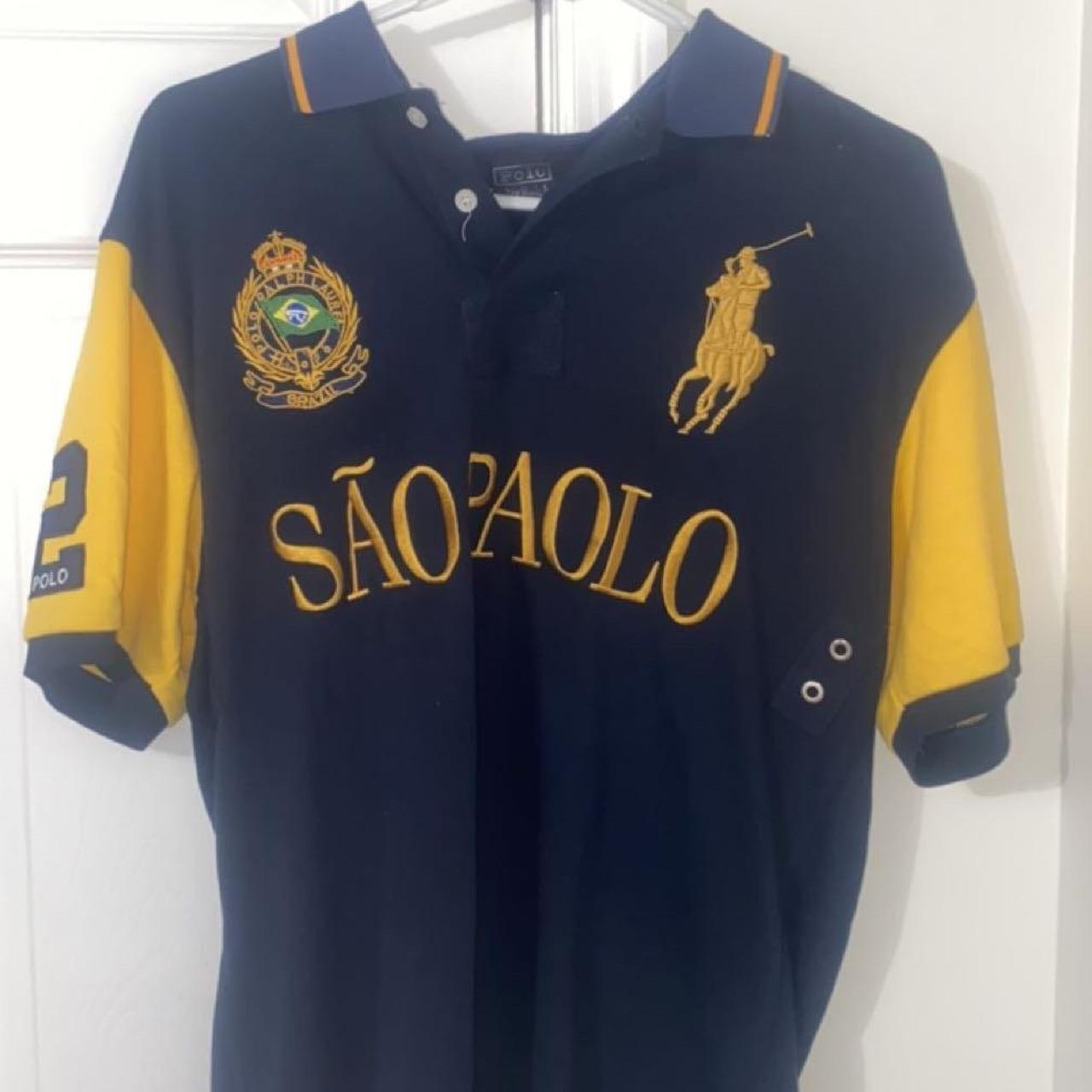 São Paulo Brazil polo by Ralph Lauren Tagged xl... - Depop
