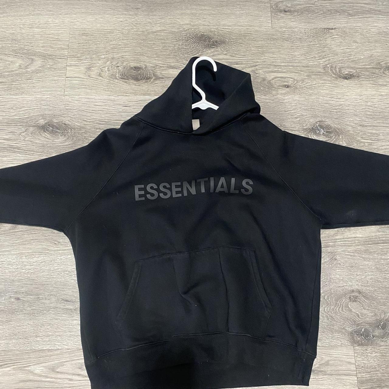 Essentials hoodie Selling for cheap - Depop
