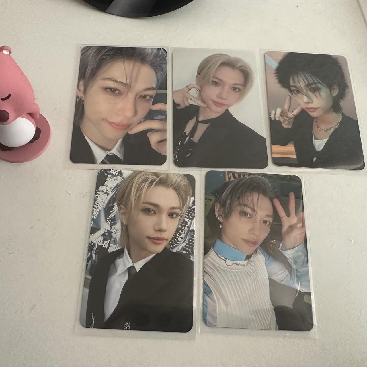 Stray Kids 5 star Felix photocard set Skz pc - Depop