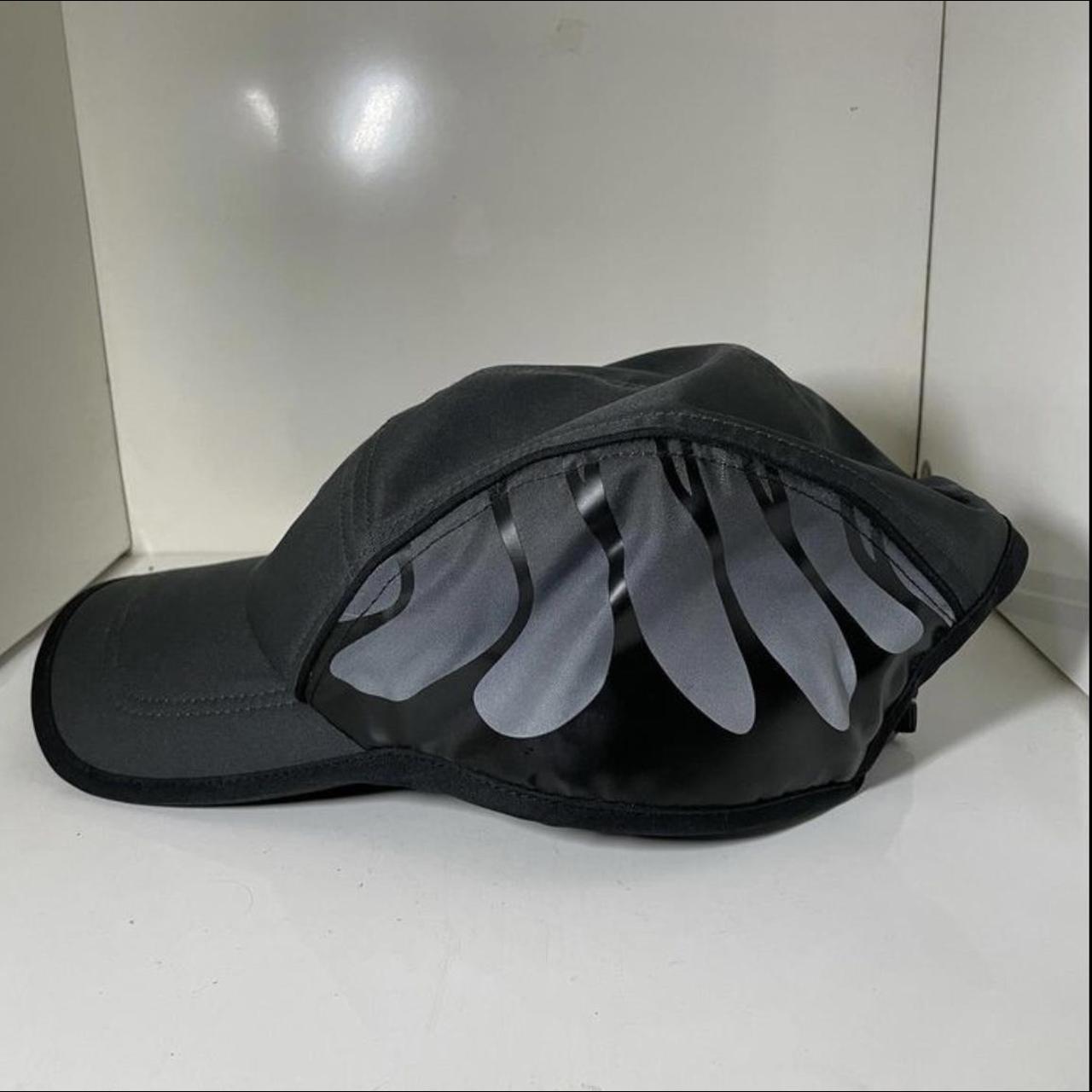 Black/grey Nike tn vein hat . Such a nice hat very rare - Depop