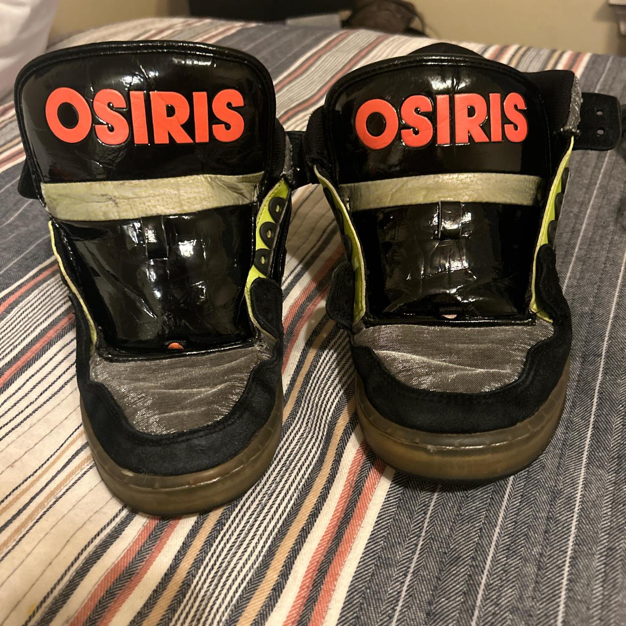 Osiris NYC 83 mid size 11 fat tongue osiris shoes... - Depop