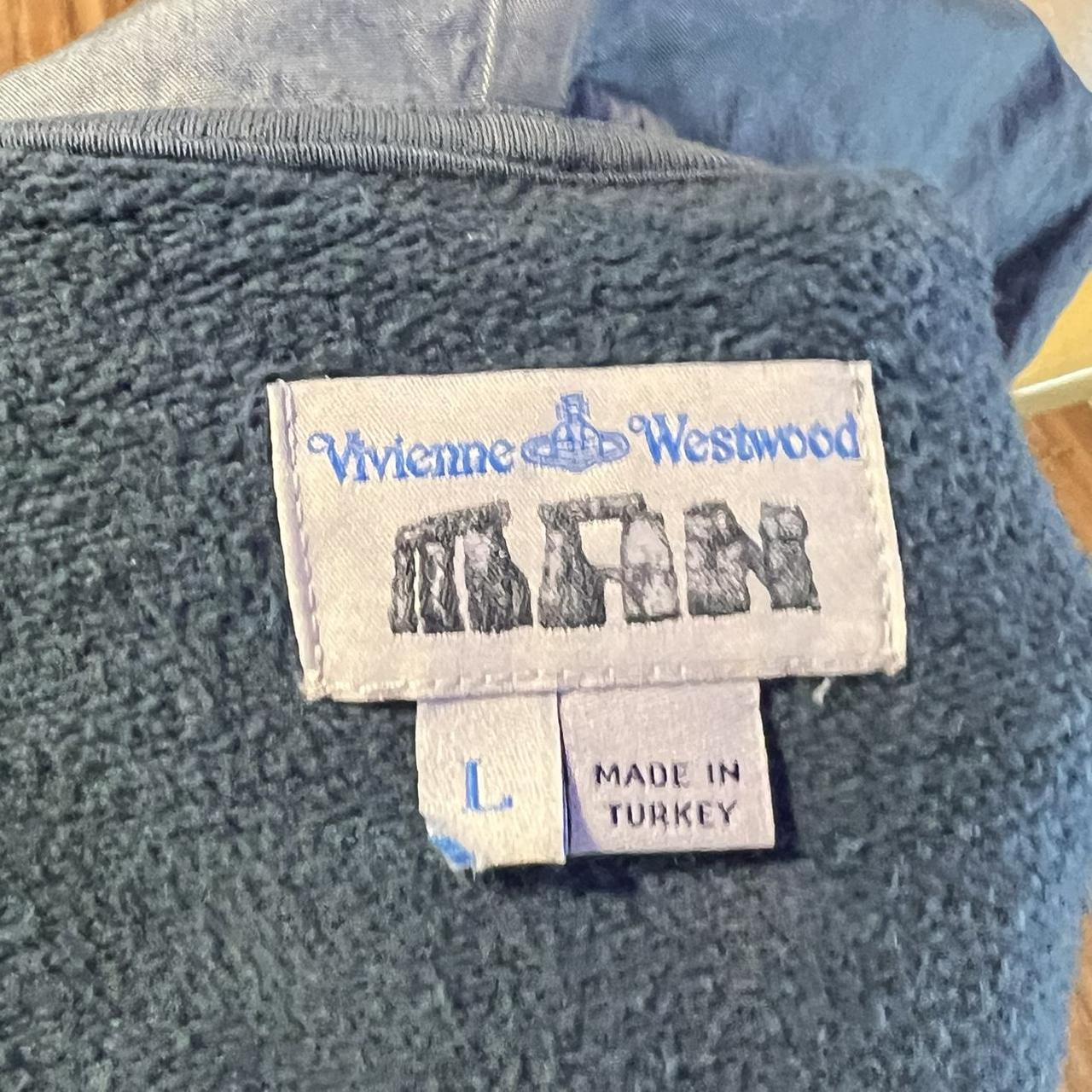 Vivienne Westwood Zip Up🤍 -Fits Size Xs-L (depends... | Depop