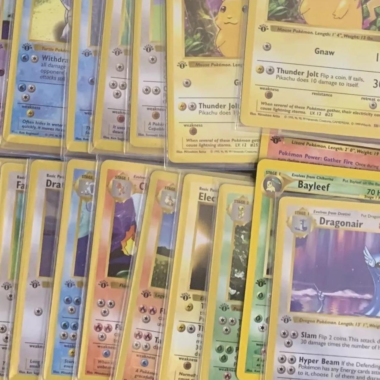 1st Edition Vintage Pokemon Card Packs —— Each... | Depop