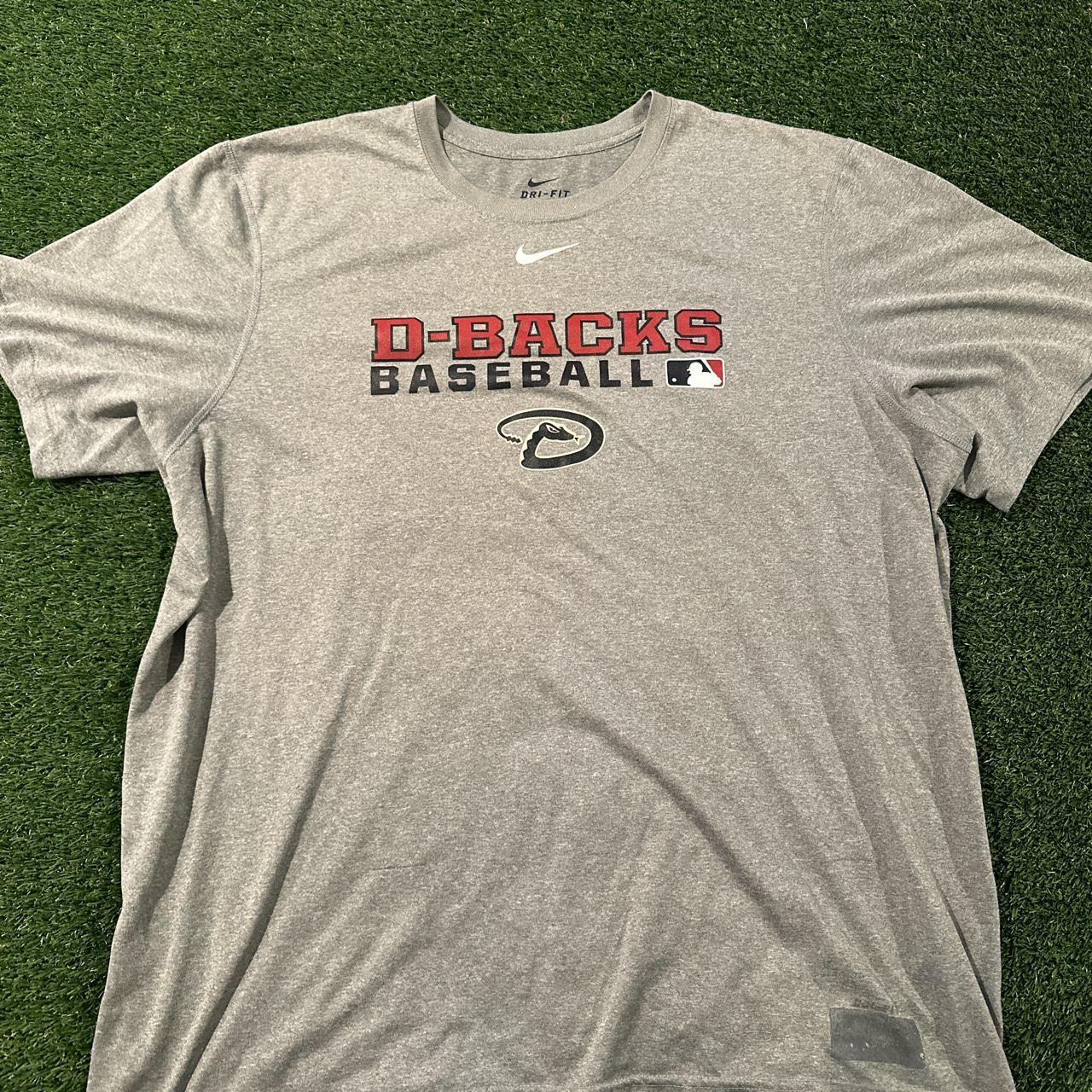 D back baseball shirt, Nike size XL - Depop