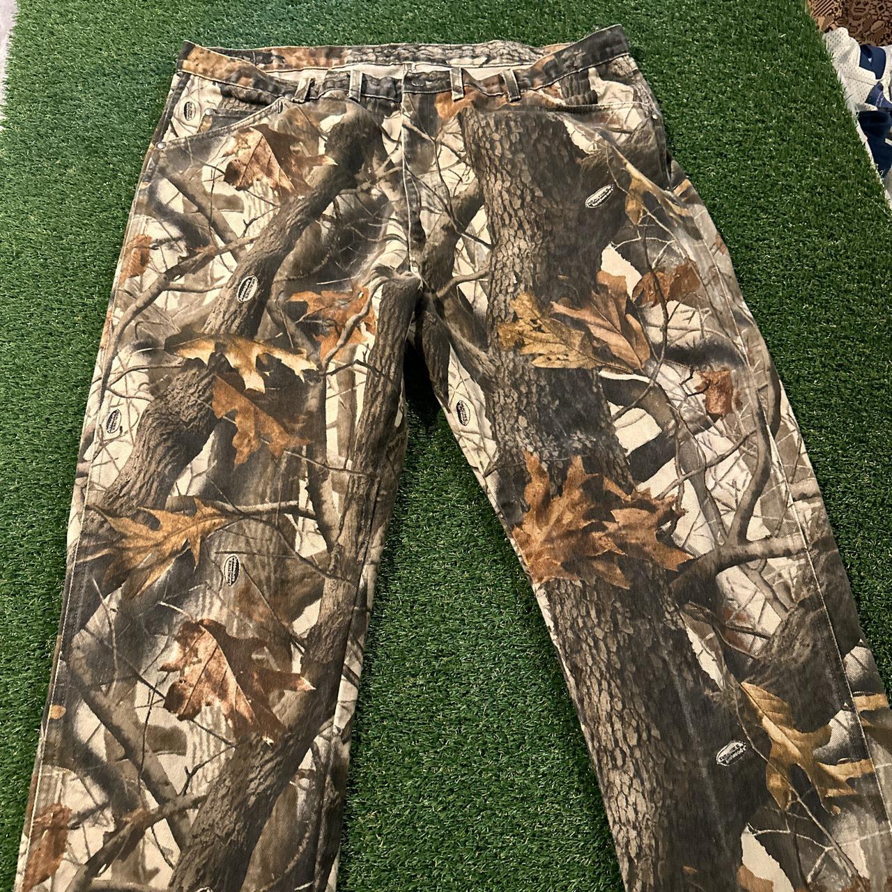 Super nice Real tree pants size 44, 30, so sexy... - Depop