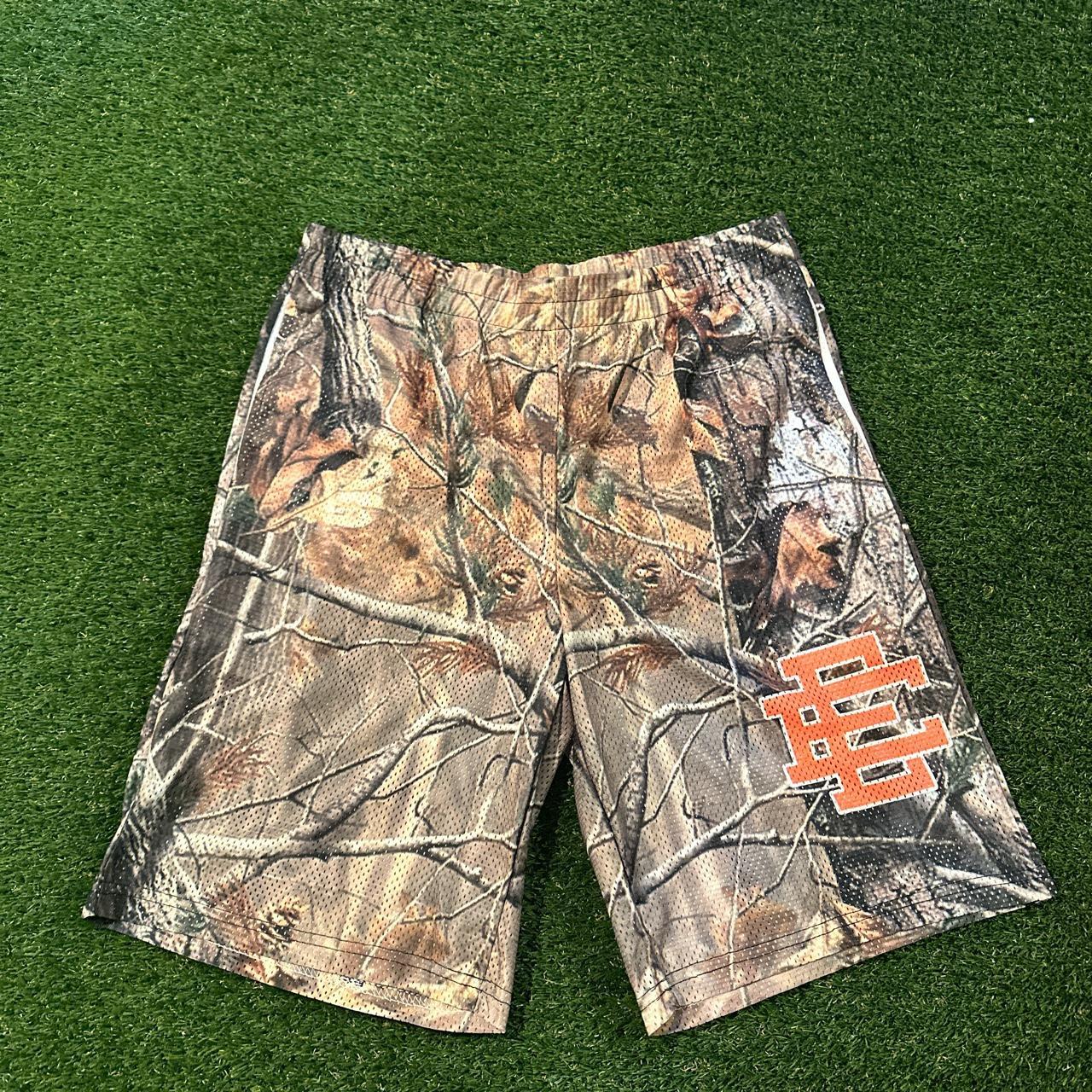 Eric, Emmanuel shorts size large, but no tag - Depop