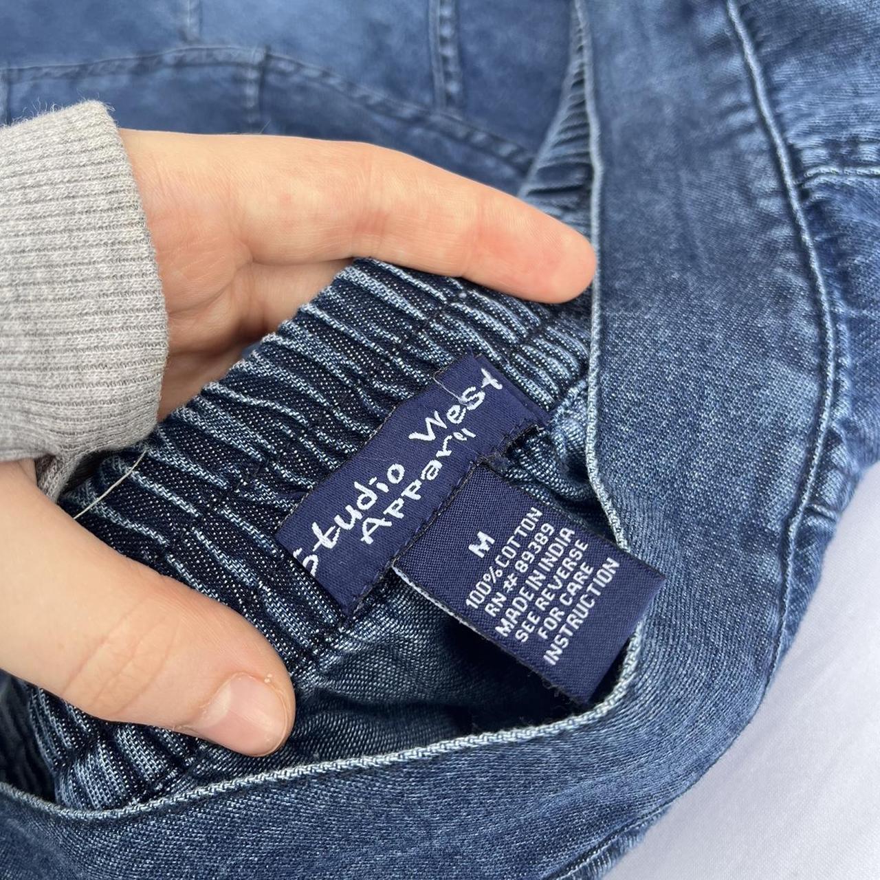 Studio West Apparel mermaid core unique patchwork... - Depop