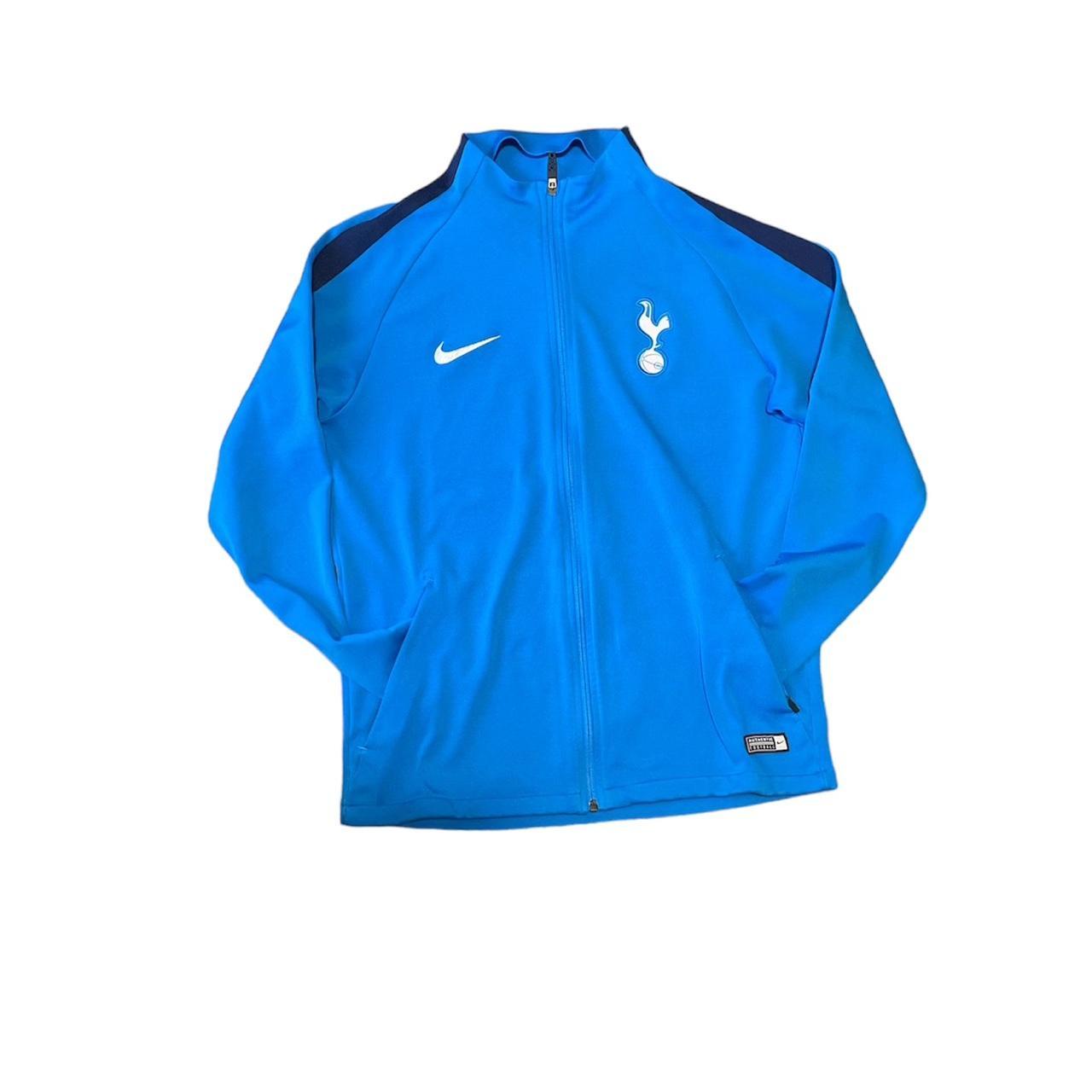 Tottenham hotspur 17/18 light blue training... - Depop