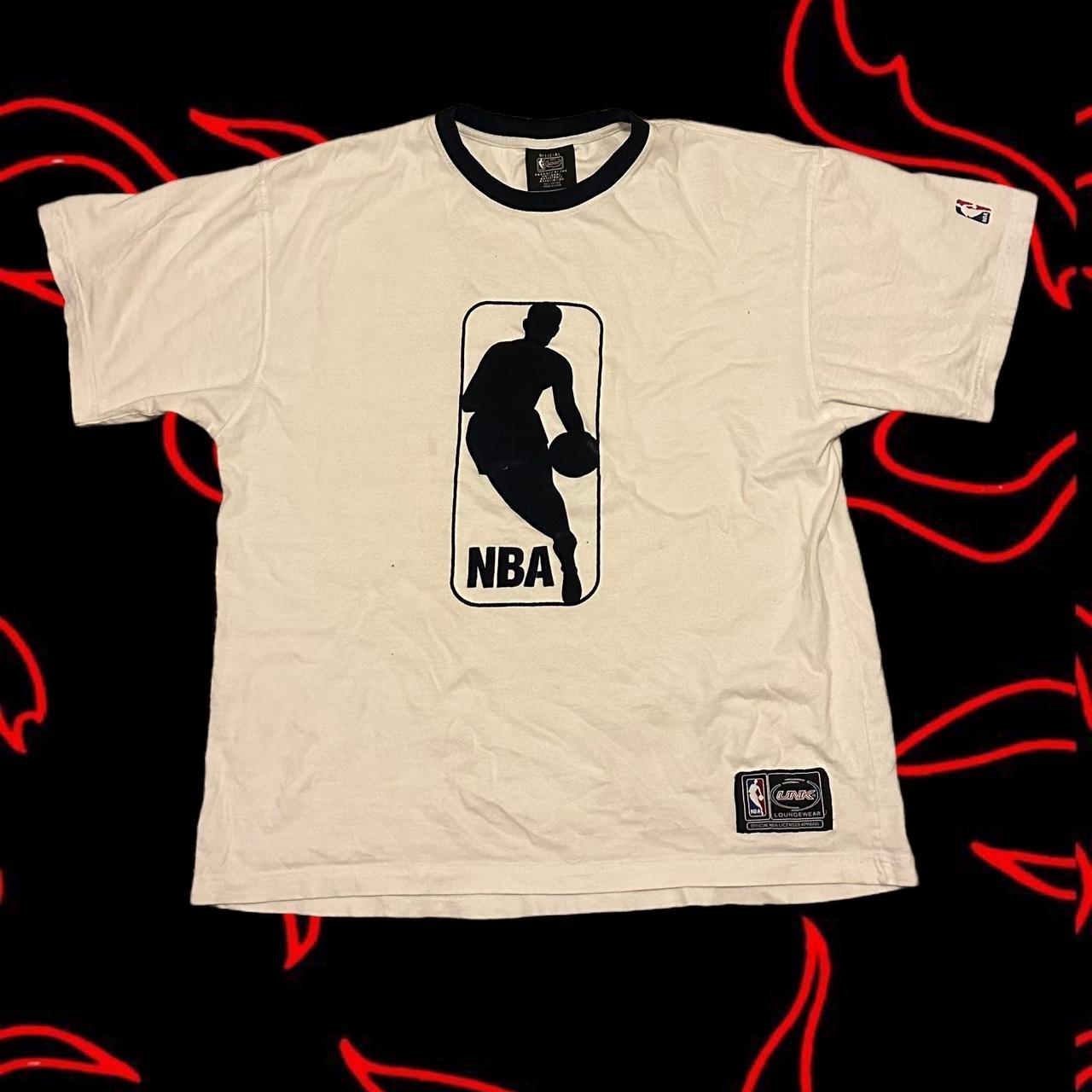 Medium UNK NBA Loungewear Logo Shirt. In excellent... - Depop