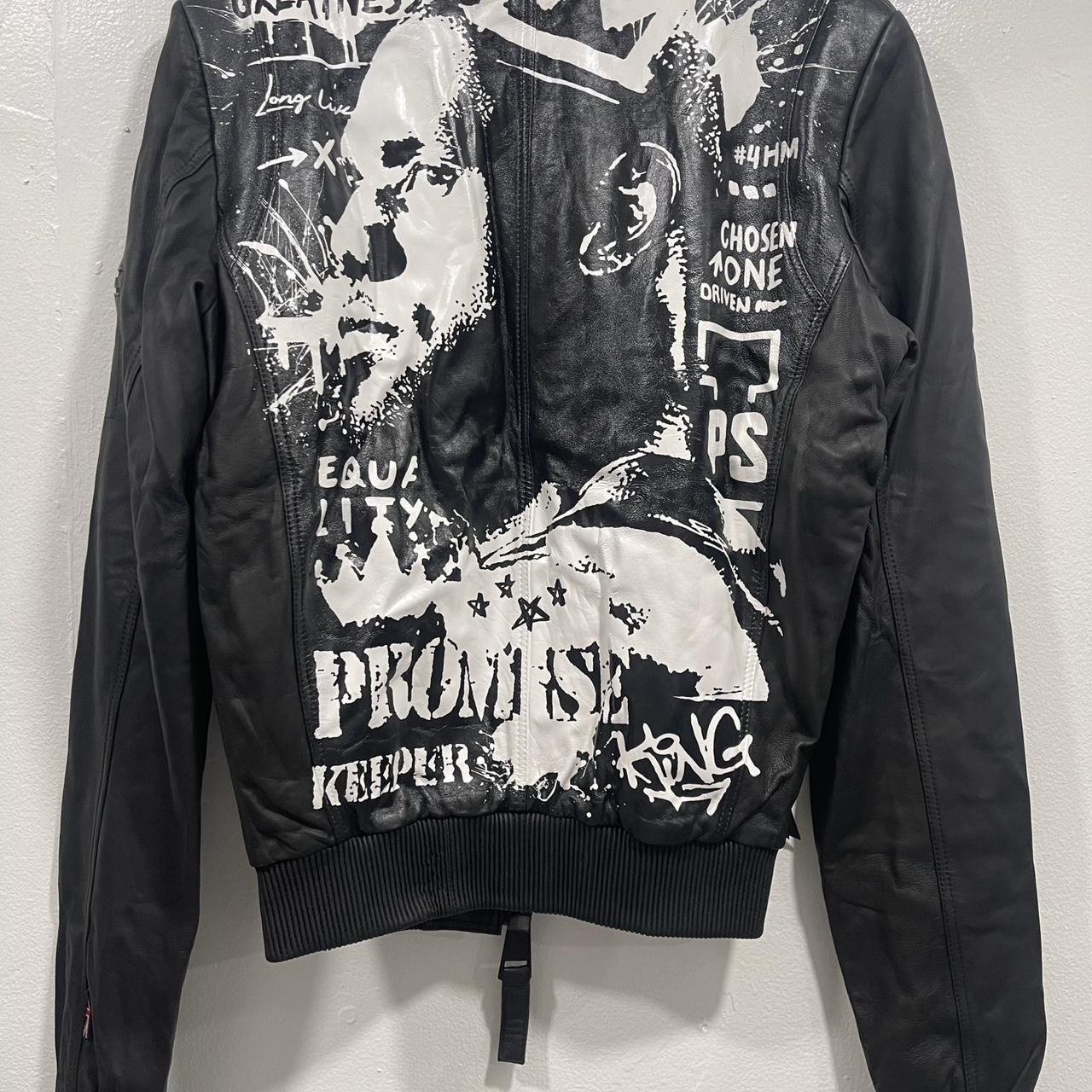 Boda Skins Leather Jacket Made For Lebron... - Depop