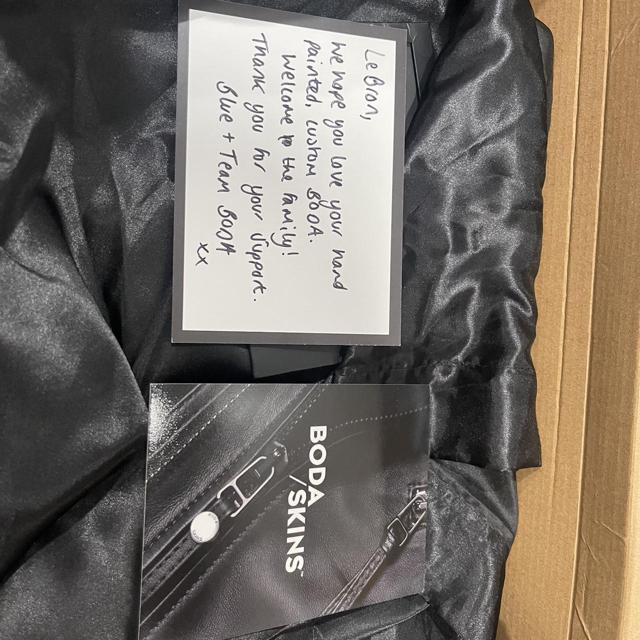 Boda Skins Leather Jacket Made For Lebron... - Depop