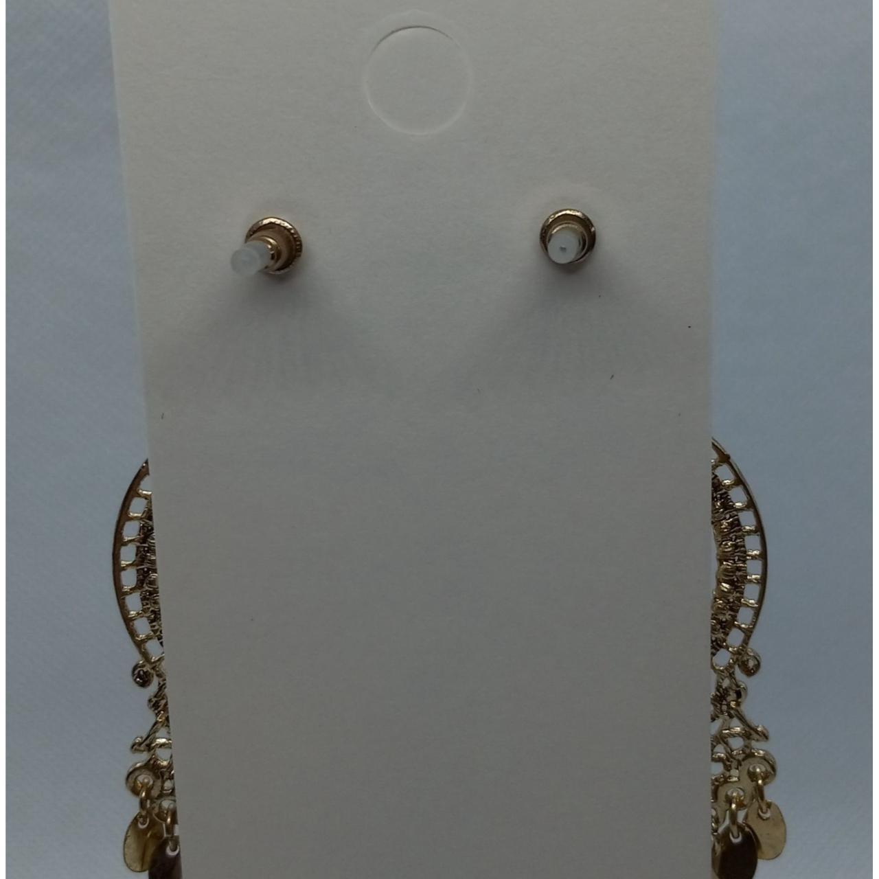 Express Women's Blue and Gold Jewellery | Depop