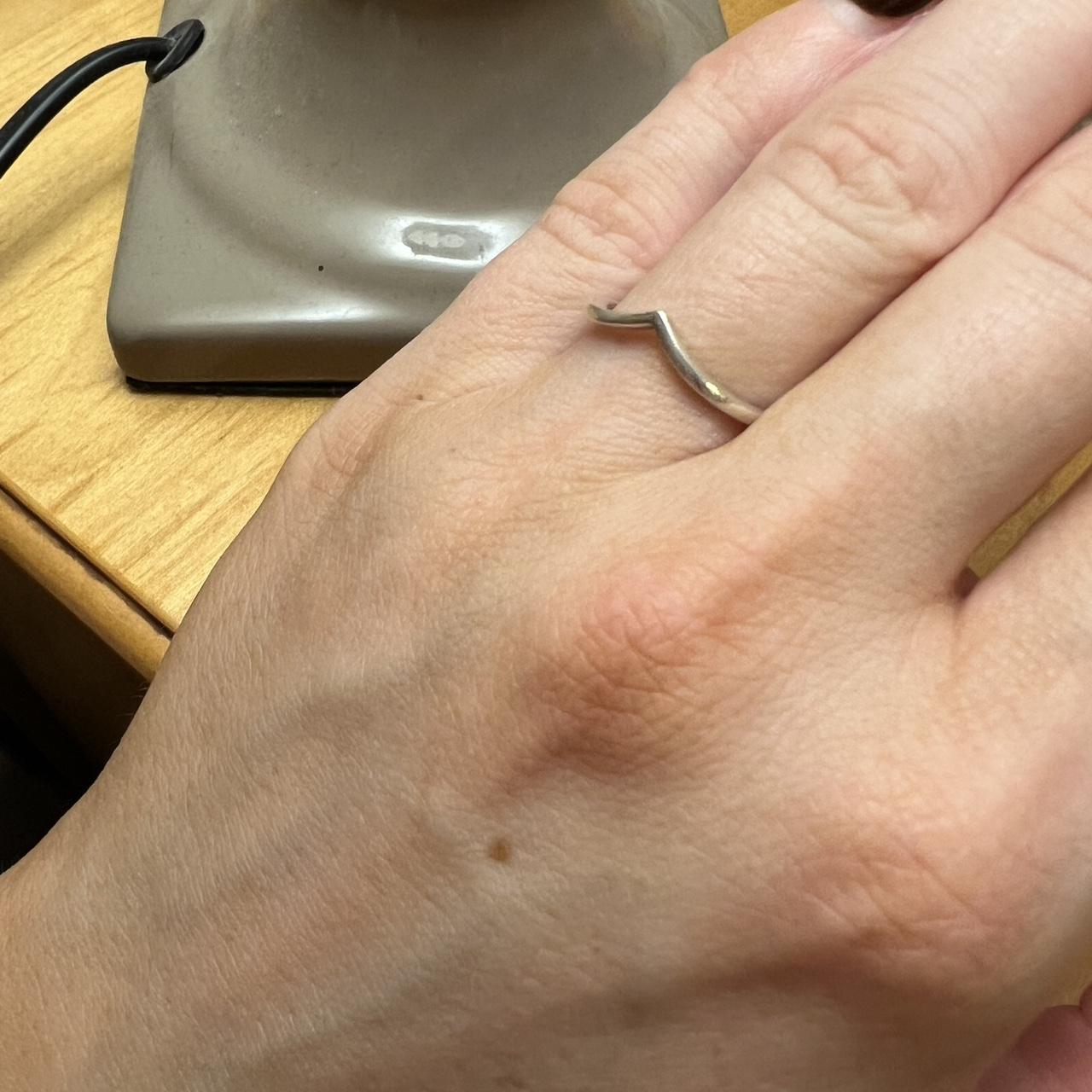 Pandora silver ring Size 56 Perfect condition | Depop