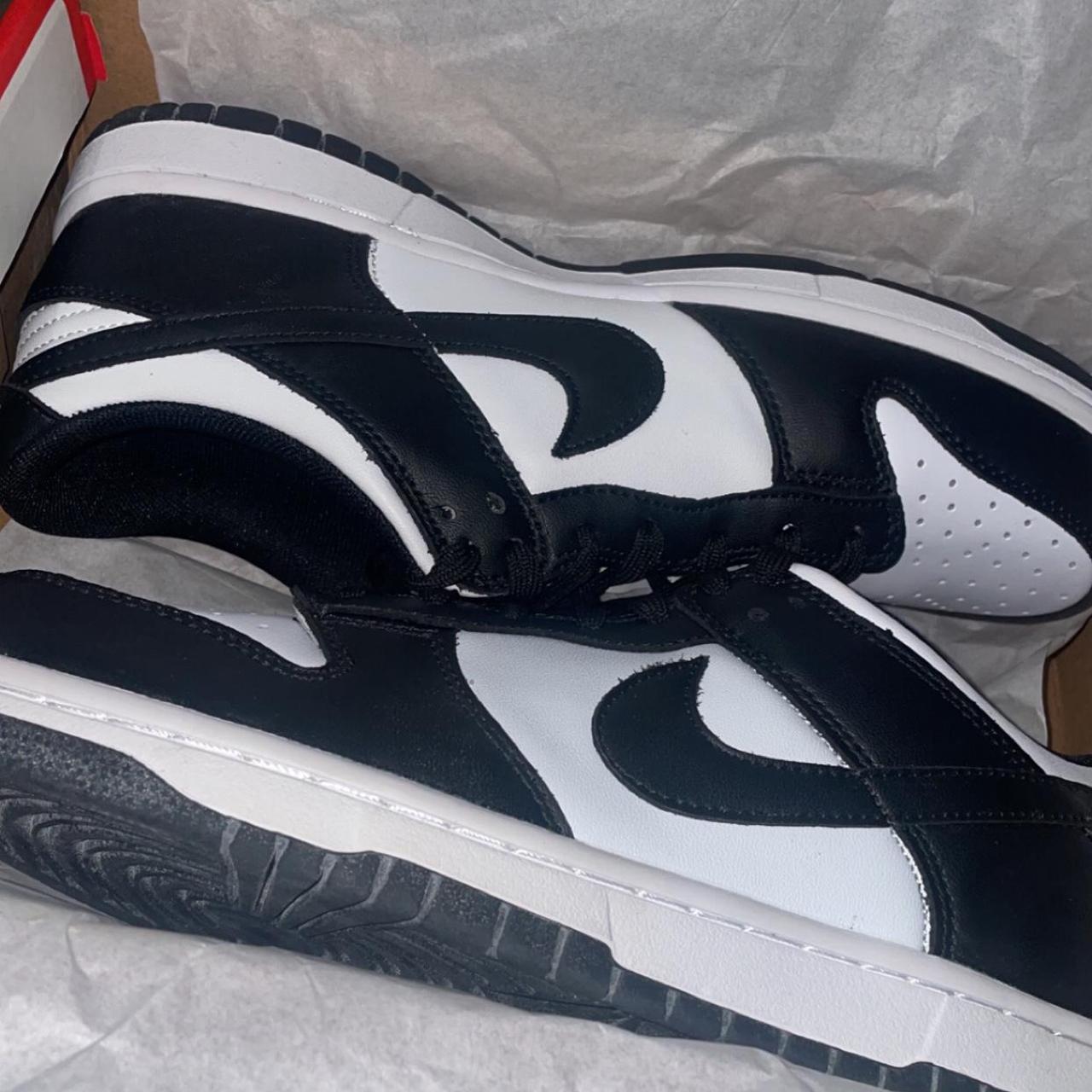 Nike Panda Dunks Low 100% Authentic Prices are... - Depop