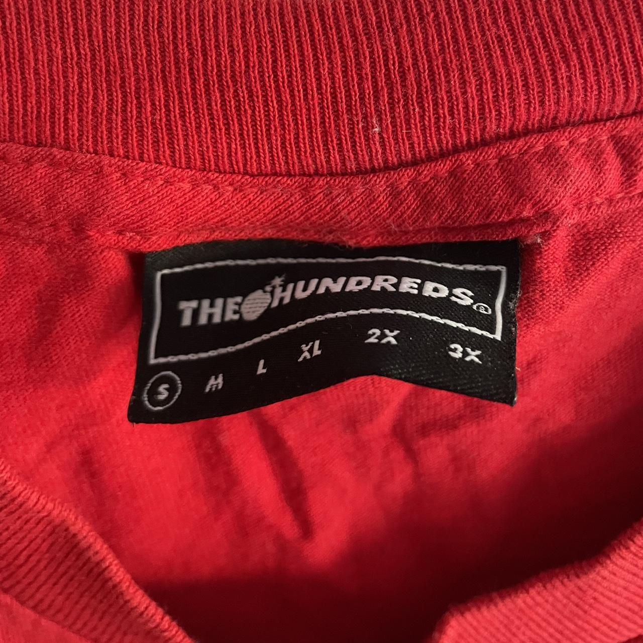 The Hundreds red classic logo Graphic... - Depop
