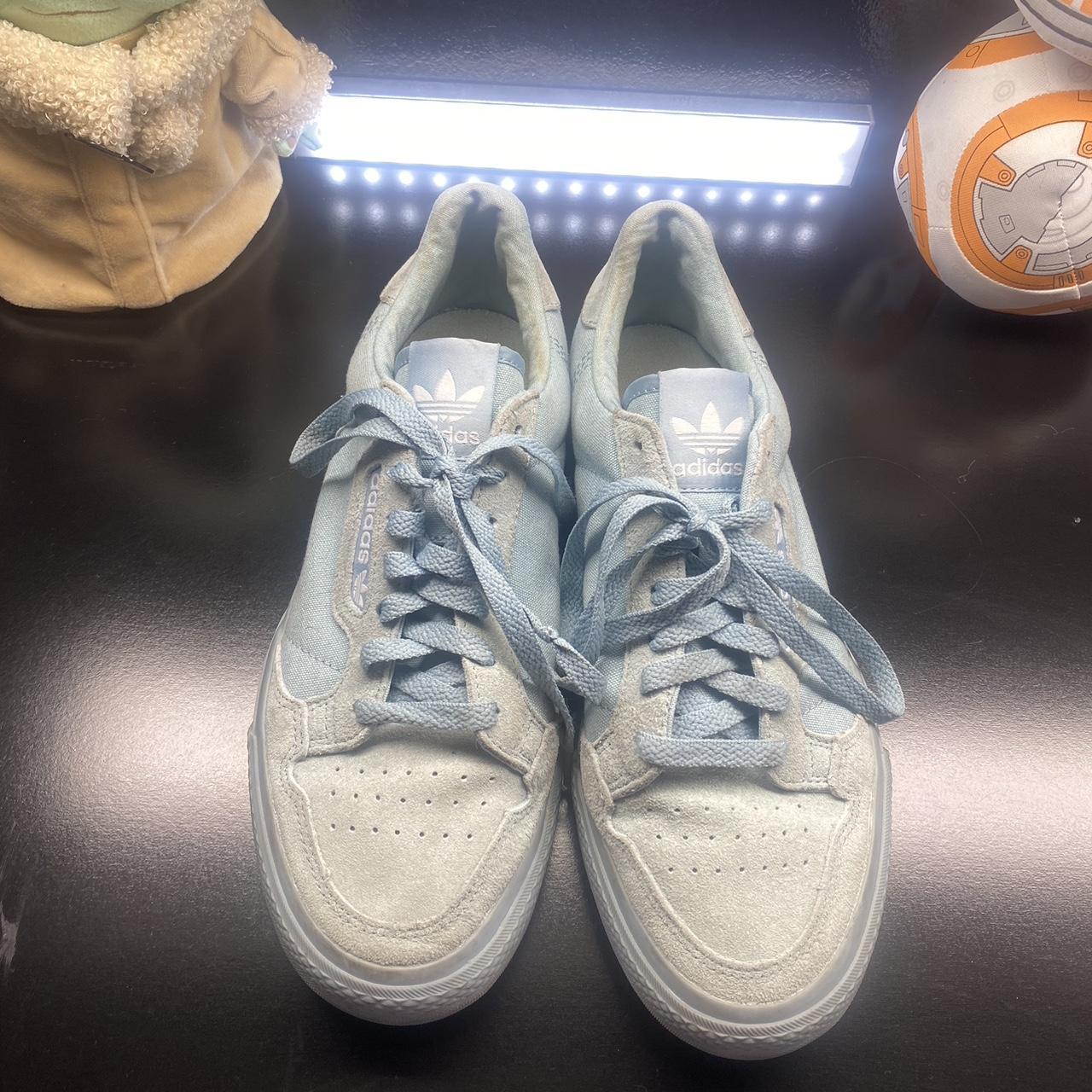 Adidas Canvas ART #123409307 LYV 029001 07/19 Sky... | Depop