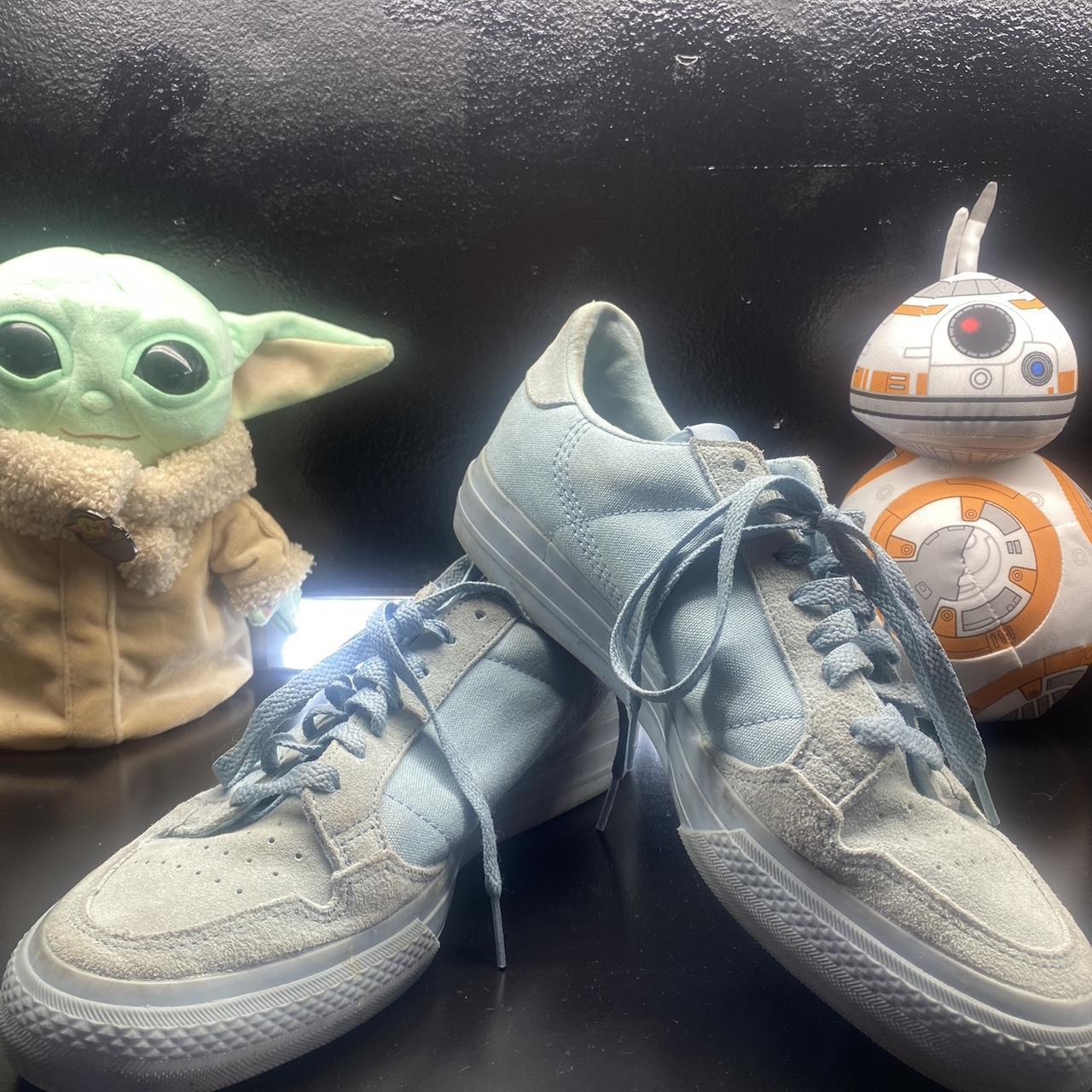 Adidas Canvas ART #123409307 LYV 029001 07/19 Sky... | Depop