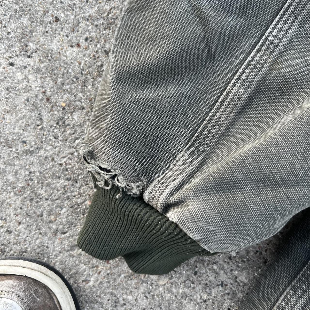 Carhartt J130 Moss 2xl Embroidered with a pioneer... - Depop